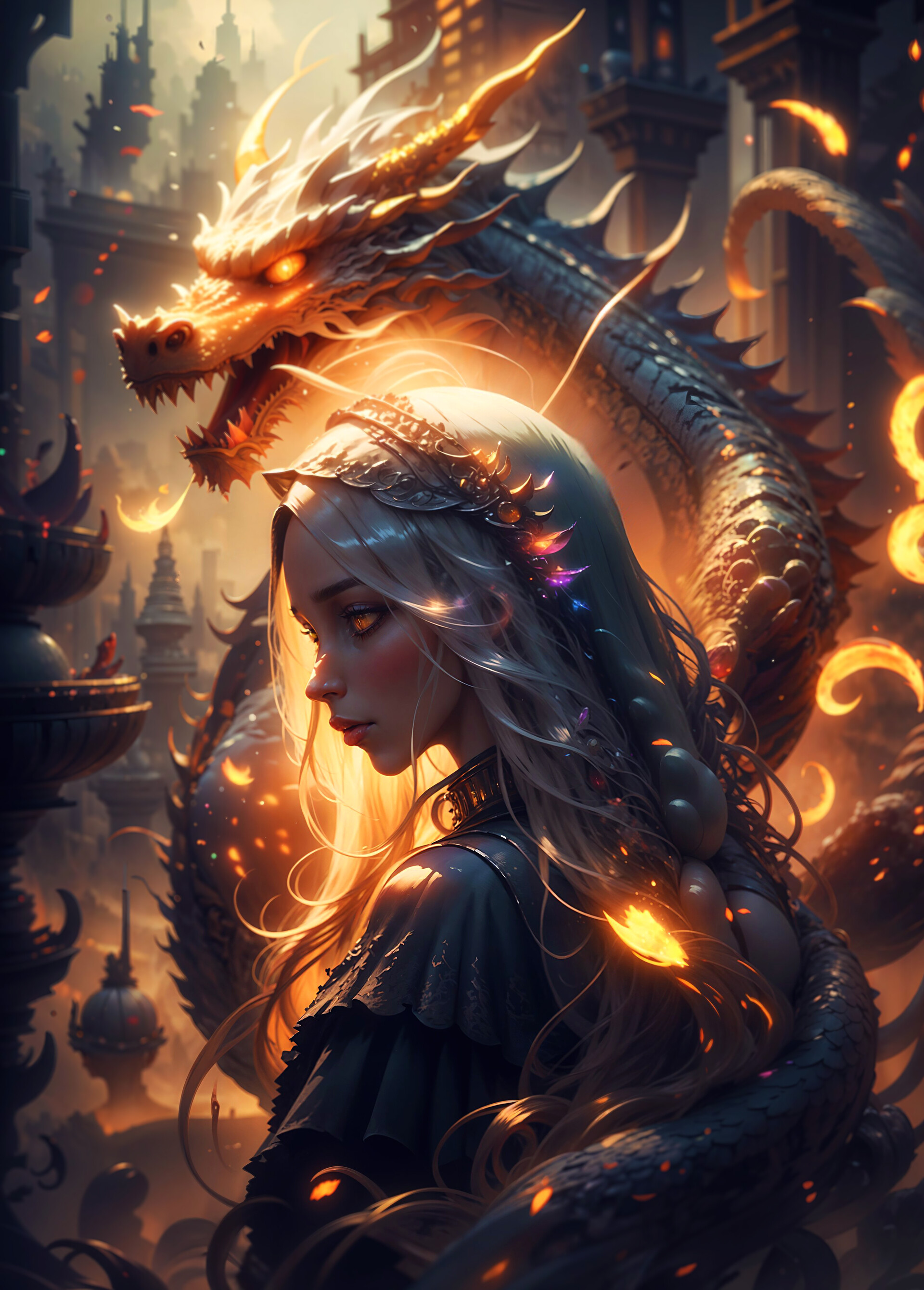 ArtStation - Dragon Protection