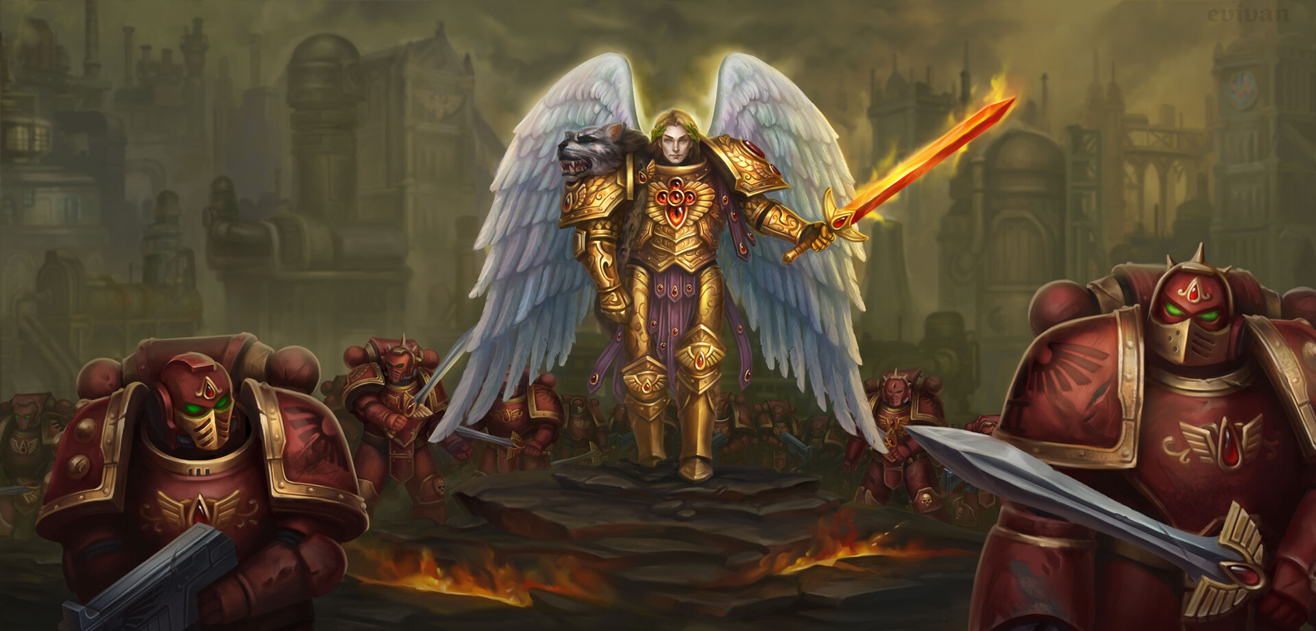 ArtStation - Sanguinius