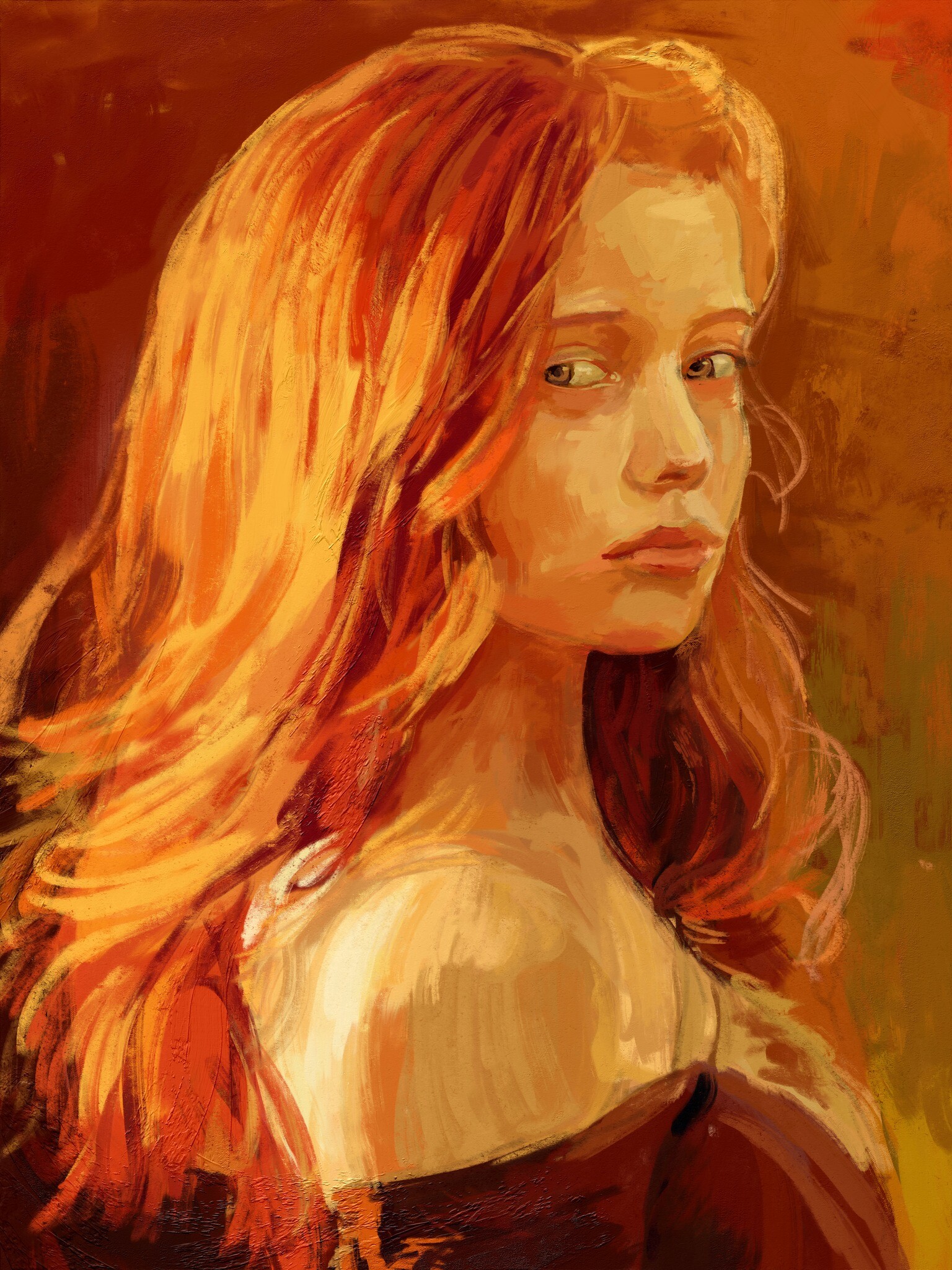 ArtStation - Redhead