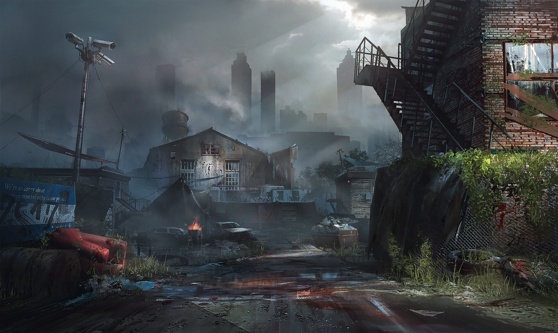 apocalypse background art