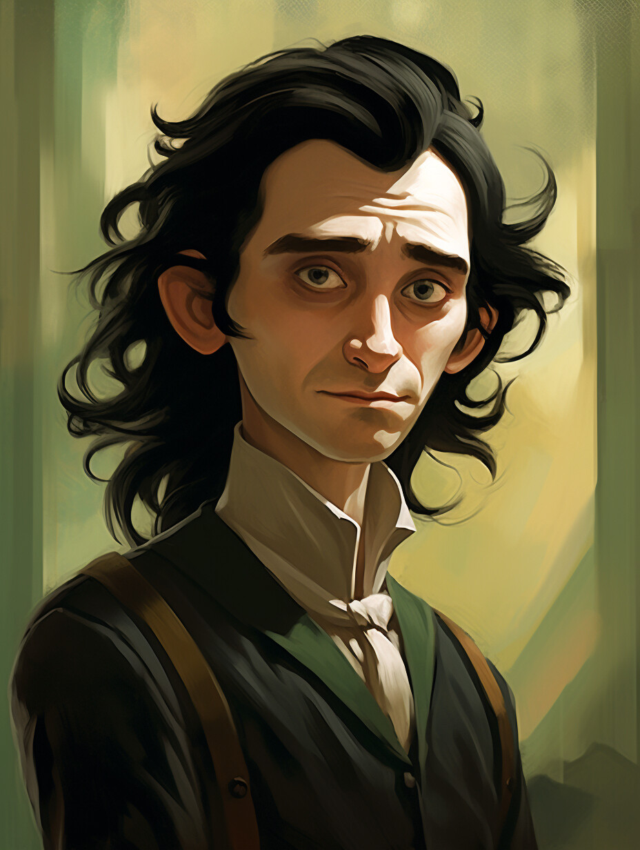 ArtStation - Calvino the Mysterious