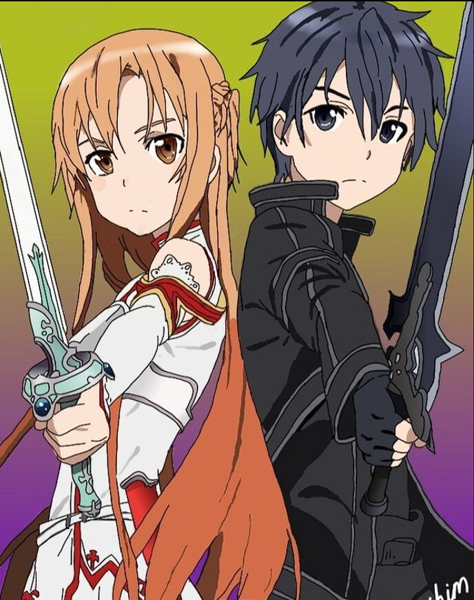 ArtStation - Favorite Anime