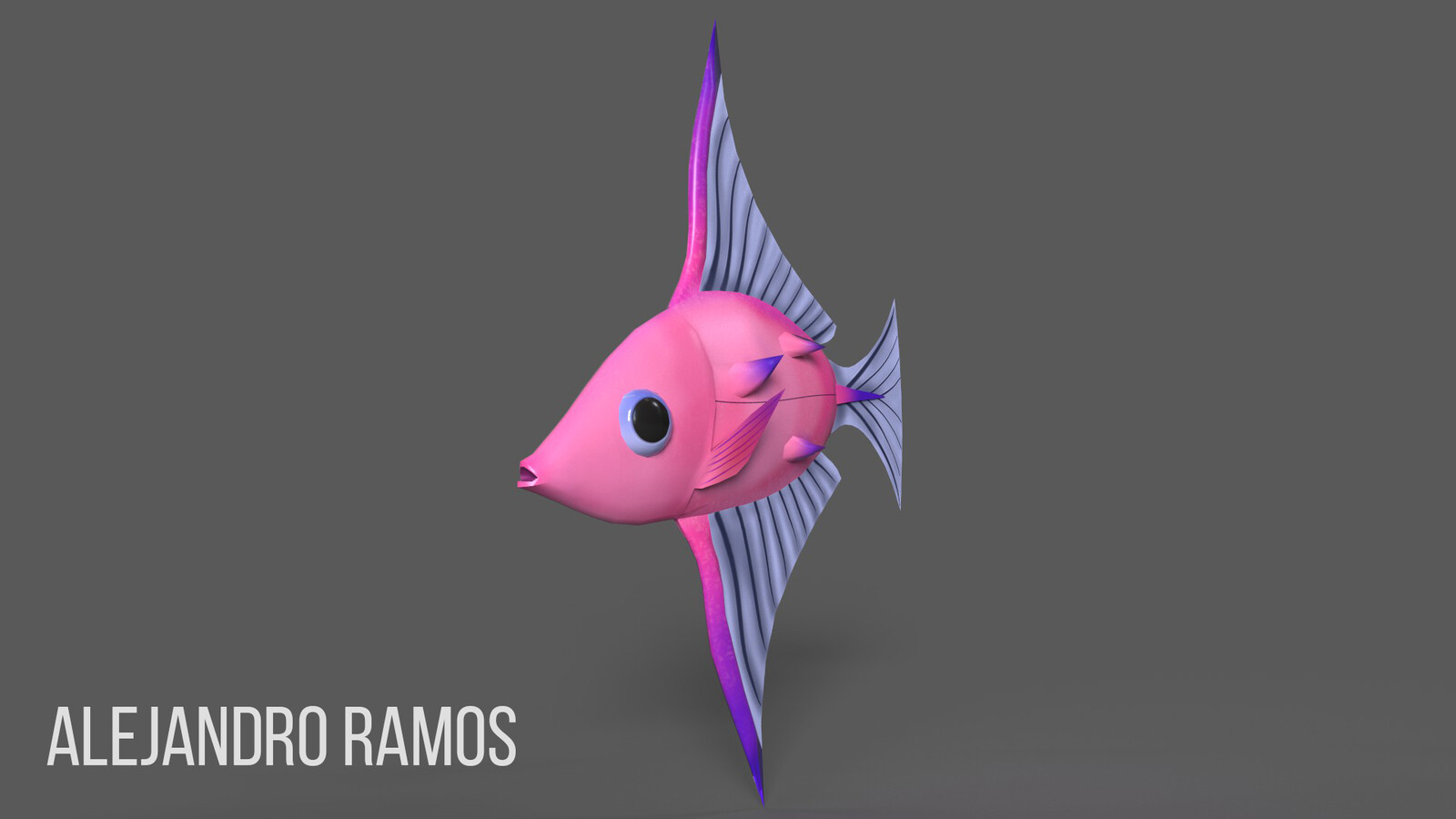 Alejandro Ramos - Alien fish