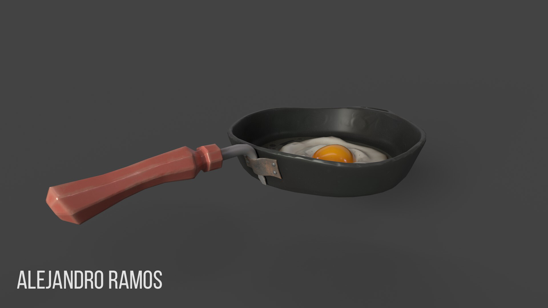 Alejandro Ramos - Fried egg & skillet