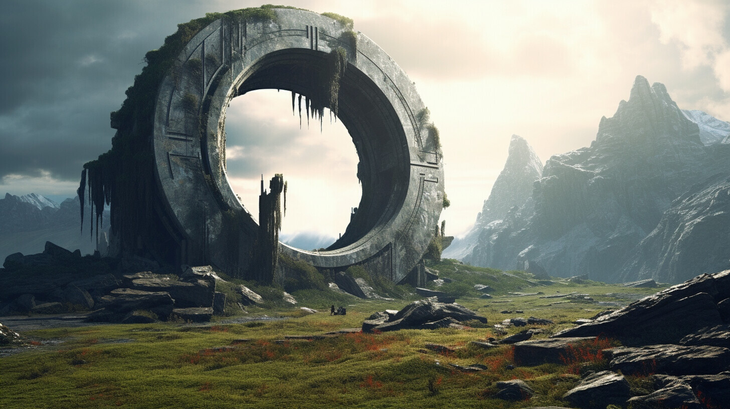 ArtStation - +330 Halo Environment Concept (4k) | Vol_91