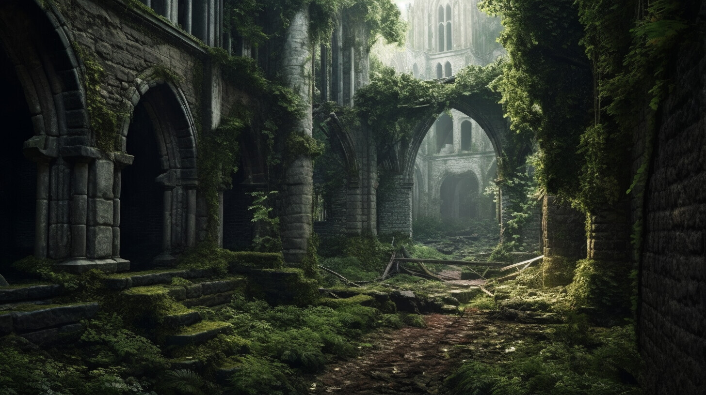 Concept Art - +420 Neo Medieval Environment Concept (4k) | Vol_94