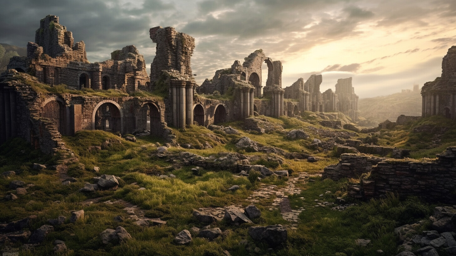 Concept Art - +420 Neo Medieval Environment Concept (4k) | Vol_94