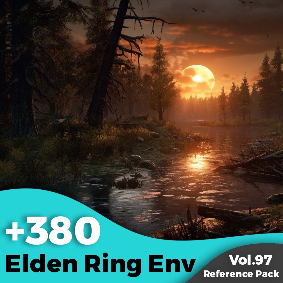 ArtStation - +380 Elden Ring Environment Concept (4k) | Vol_97