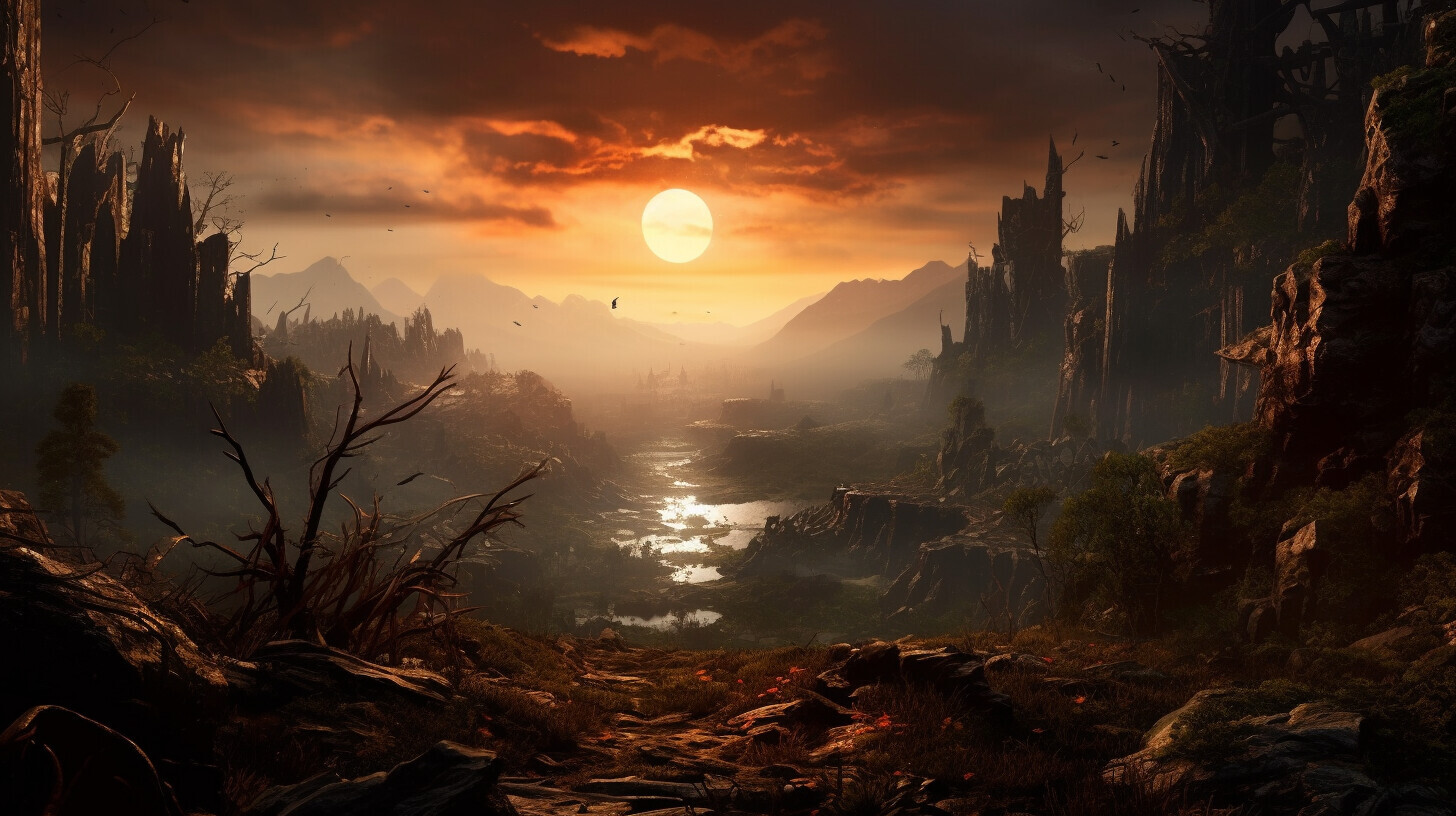 Concept Art - +380 Elden Ring Environment Concept (4k) | Vol_97