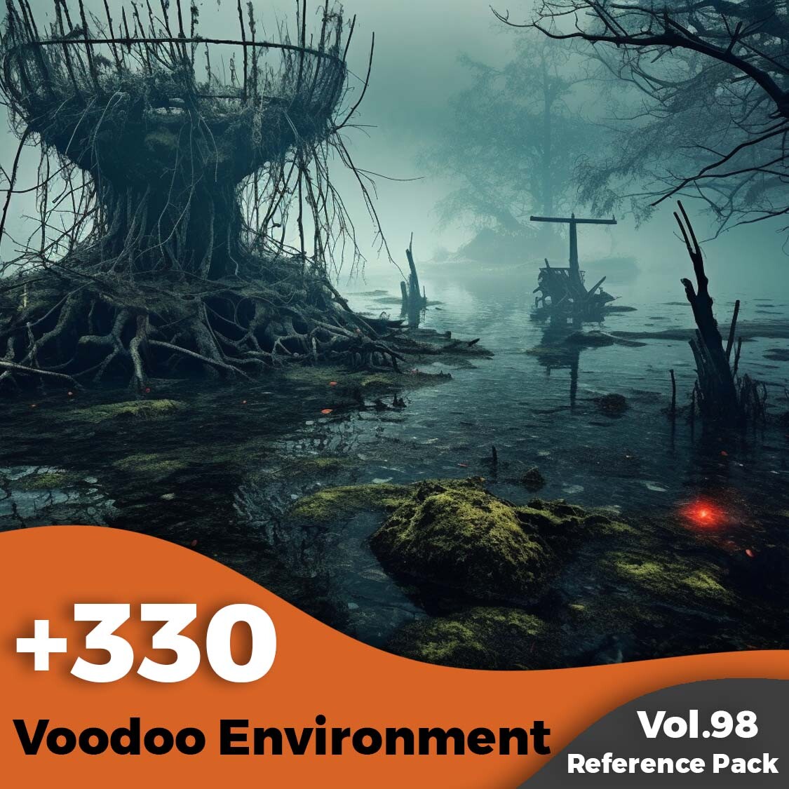 ArtStation - +330 Voodoo Environment Concept (4k) | Vol_98