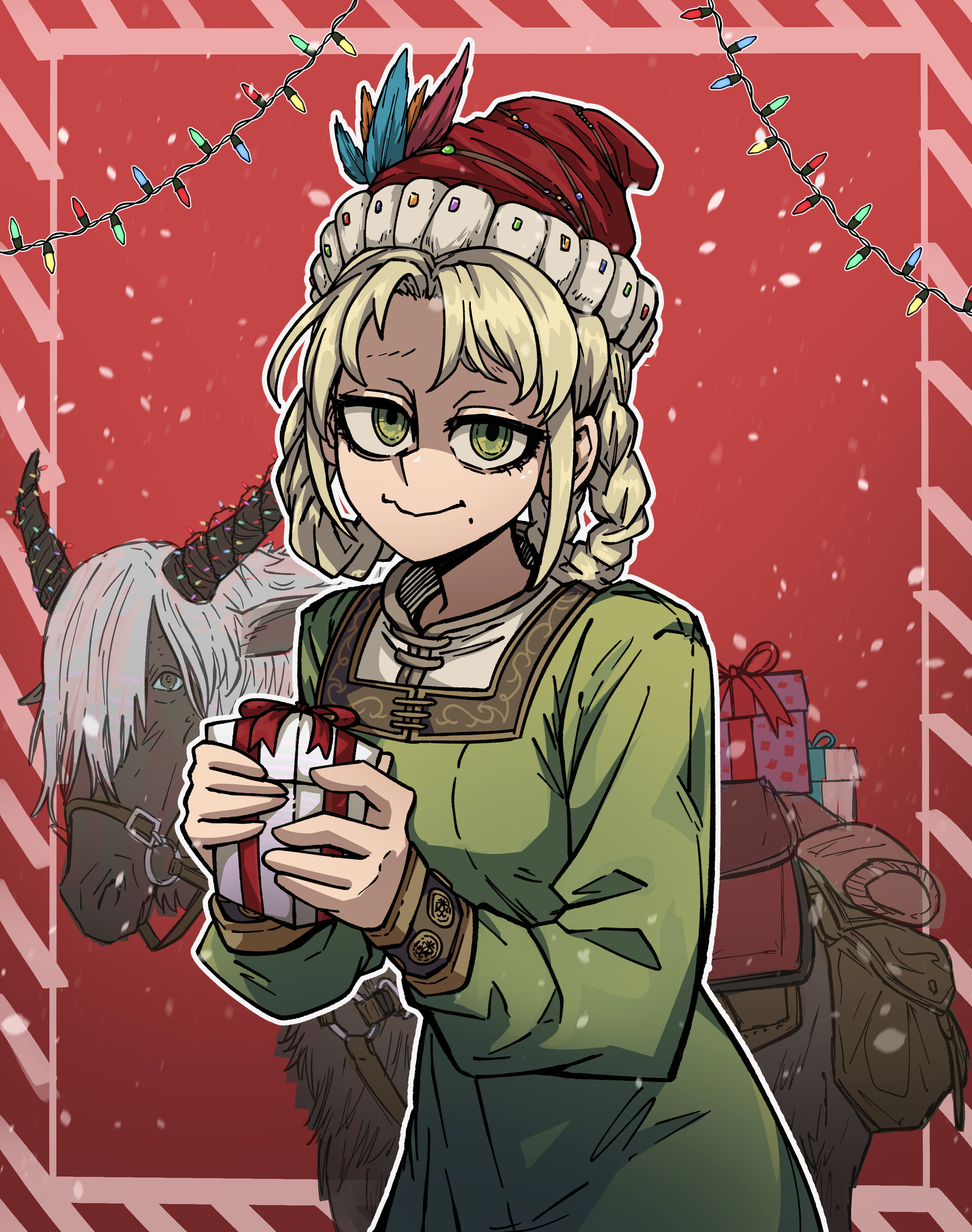 ArtStation - Rya Christmas - Elden Ring Fanart