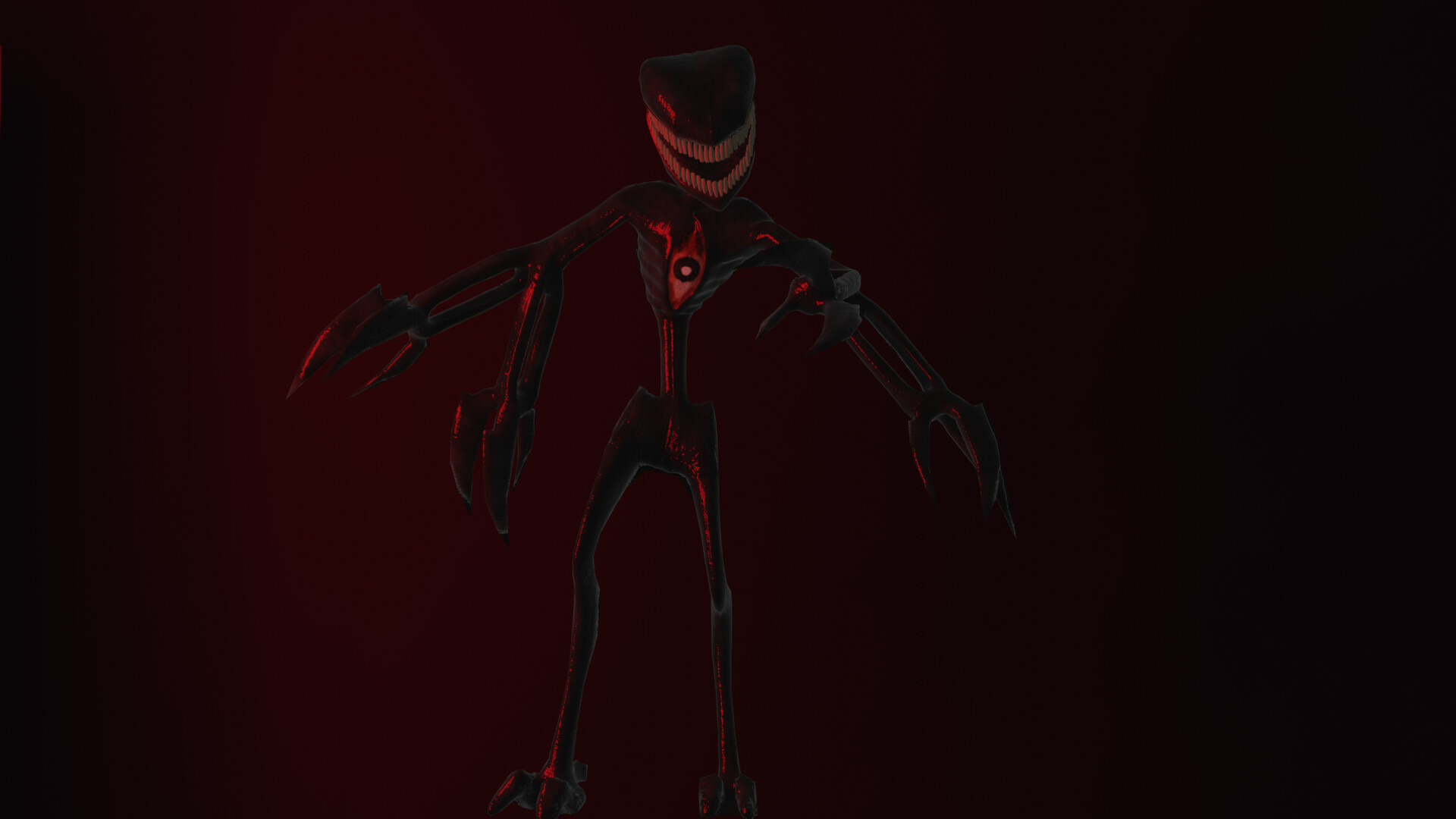 ArtStation - "The Temptation" Cryptid 3D Model