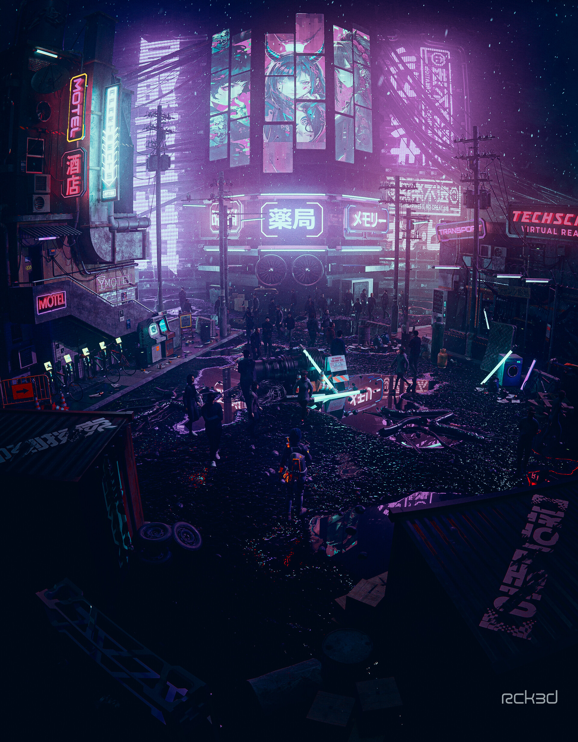 ArtStation - The City Before the Fall V3