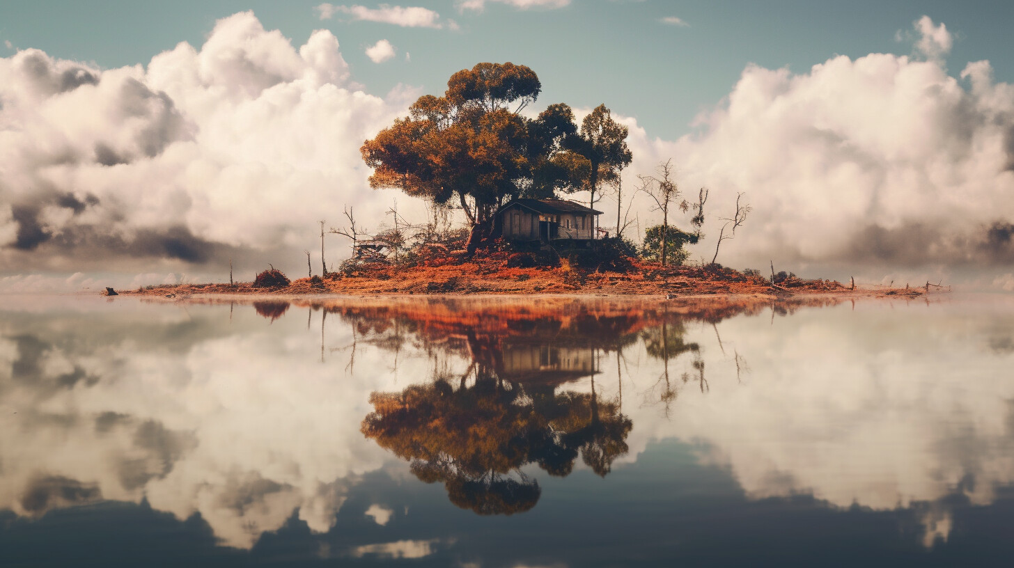 Concept Art - +400 Floating Landscape (4k) | Vol_109