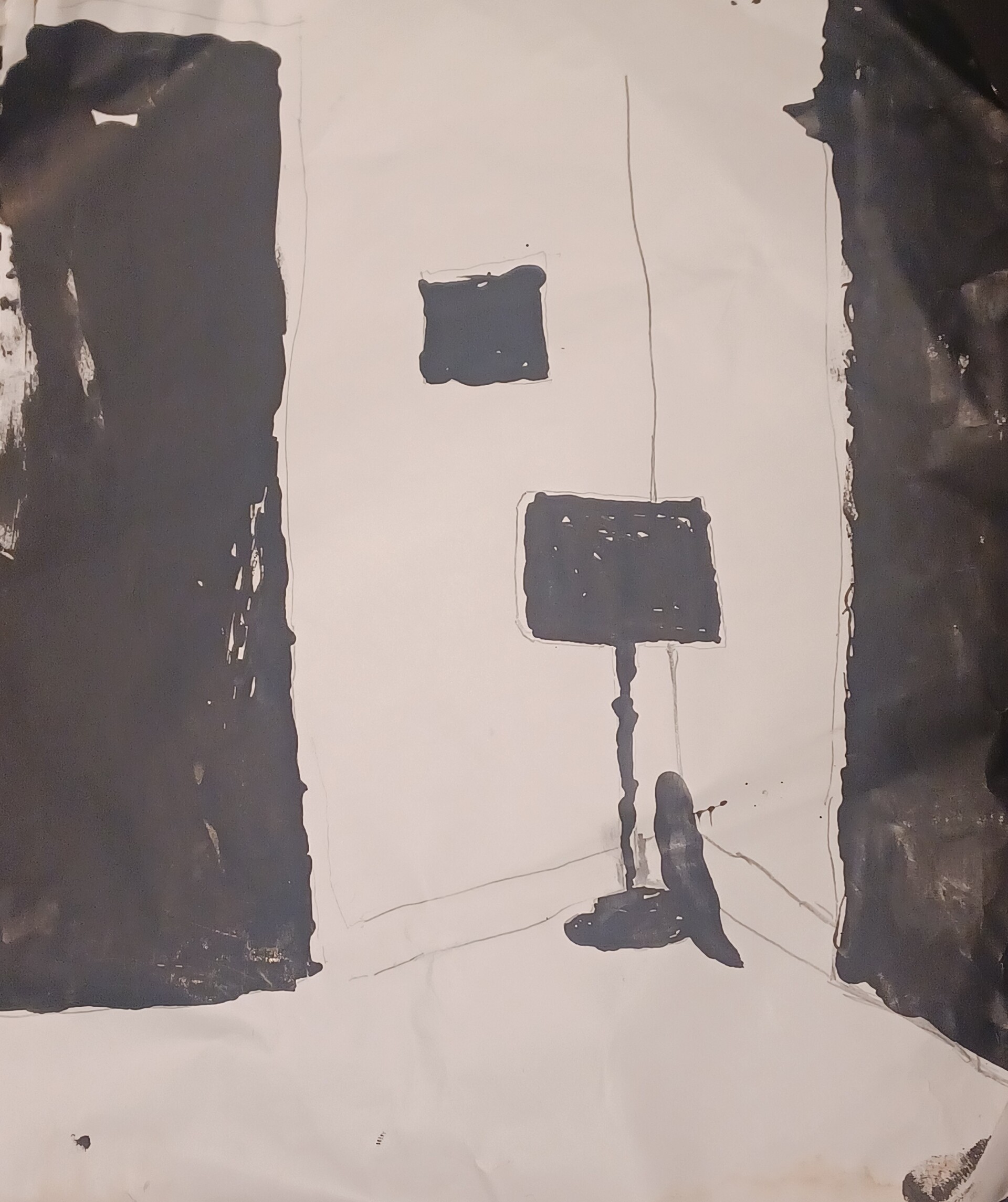 ArtStation - old n. space drawling