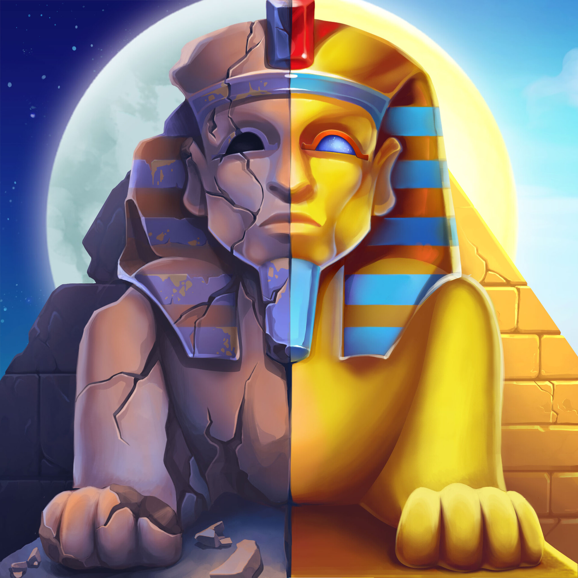 ArtStation - Sphynx Icon