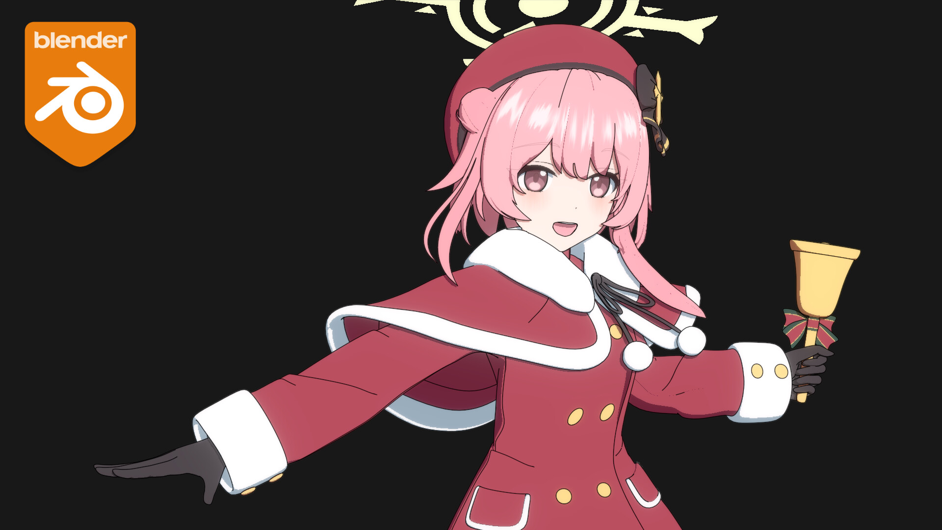 ArtStation - Blue Archive character animation fanart