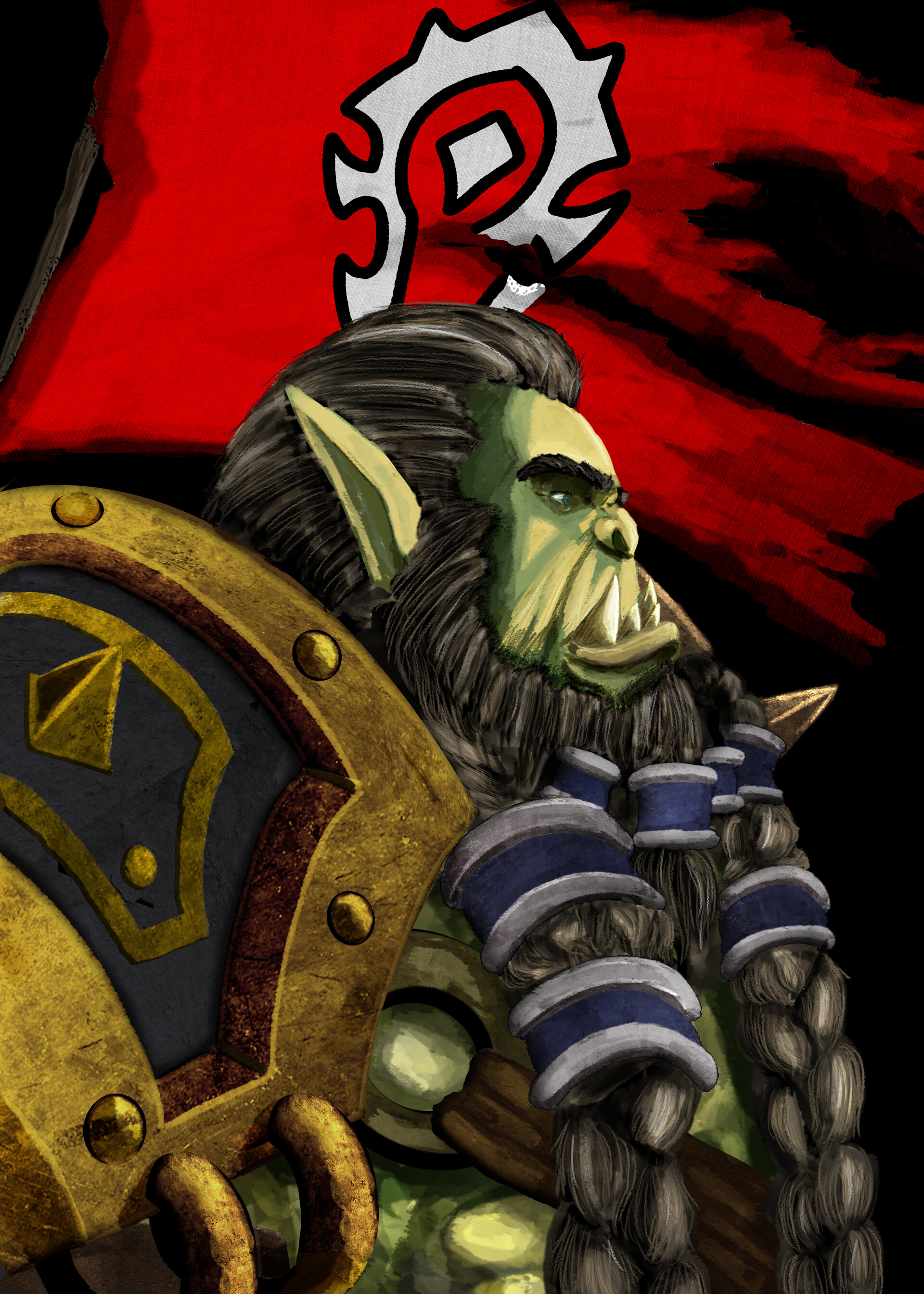 ArtStation - Thrall (Work In Progress)