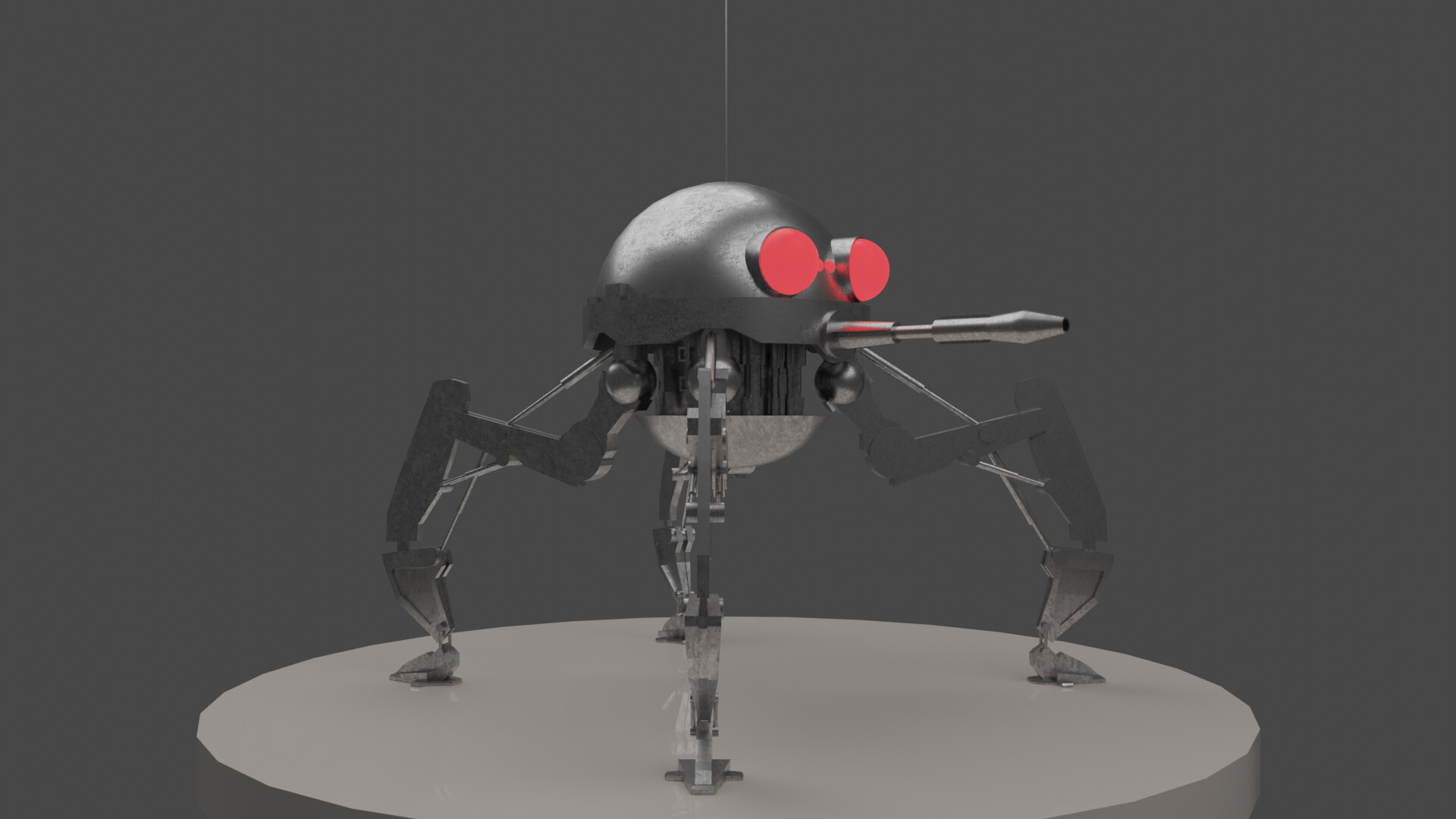 ArtStation - Dwarf-Spider Droid