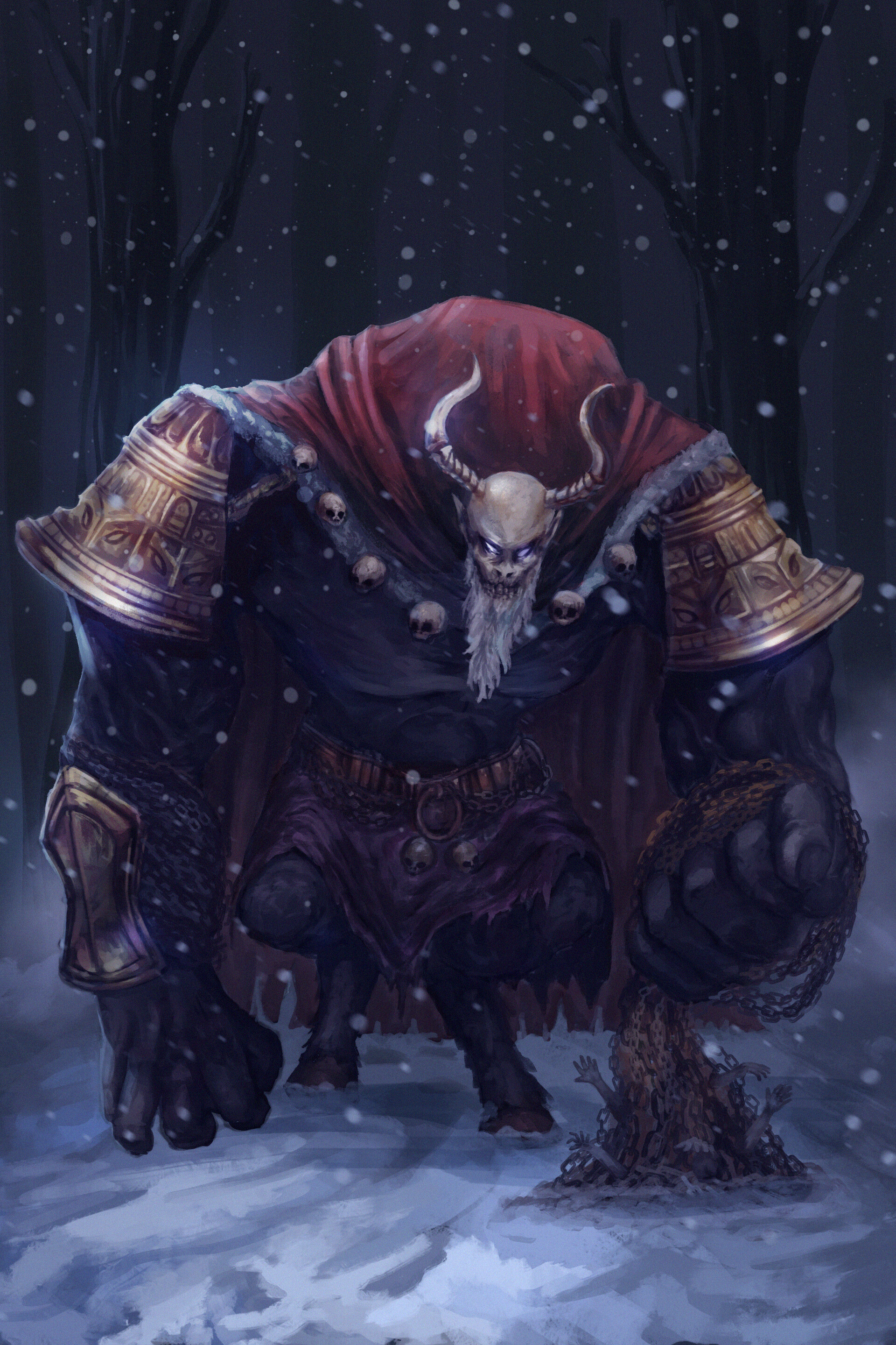 ArtStation - Krampus