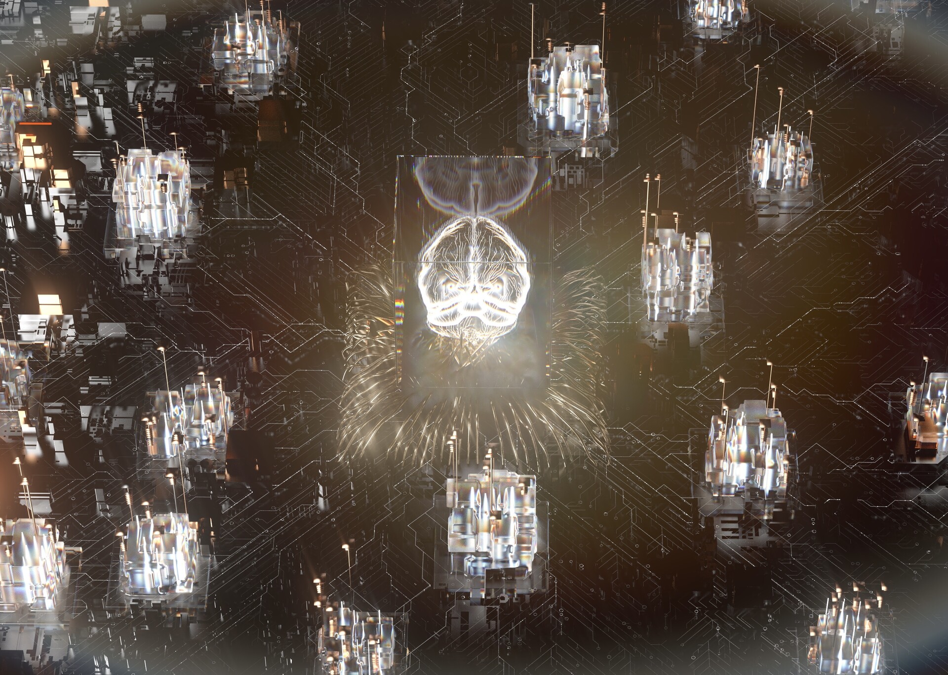 ArtStation - Crypto_Brain+