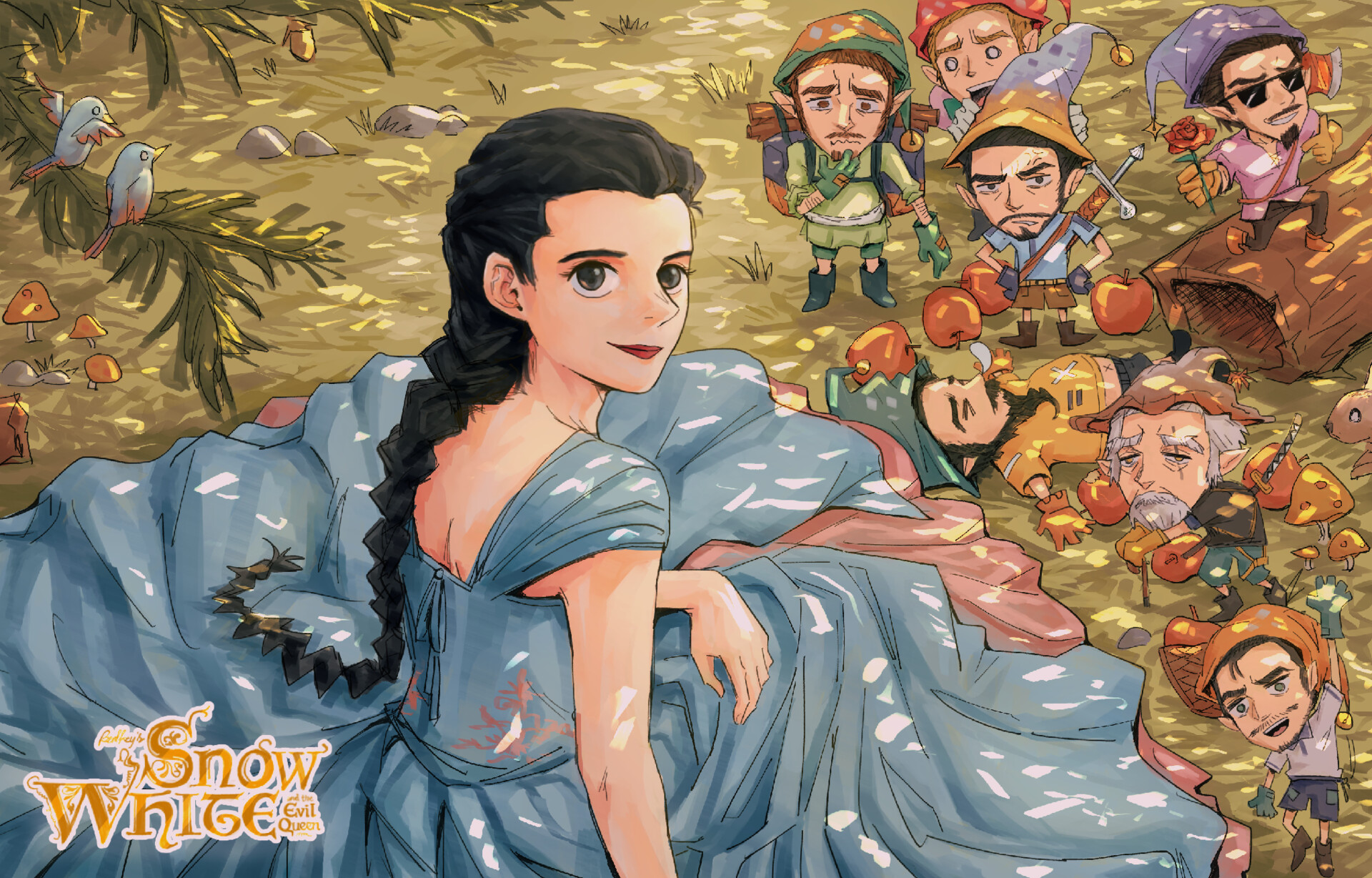 ArtStation - Snow White and the Evil Queen