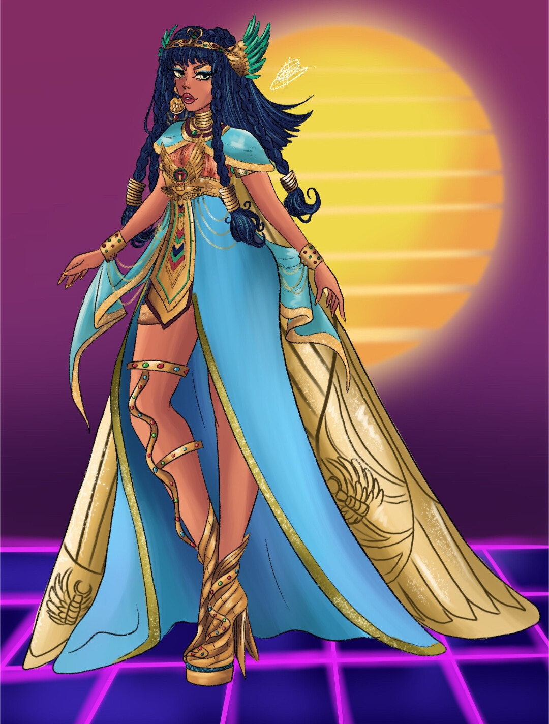 ArtStation - Cleopatra Fanart