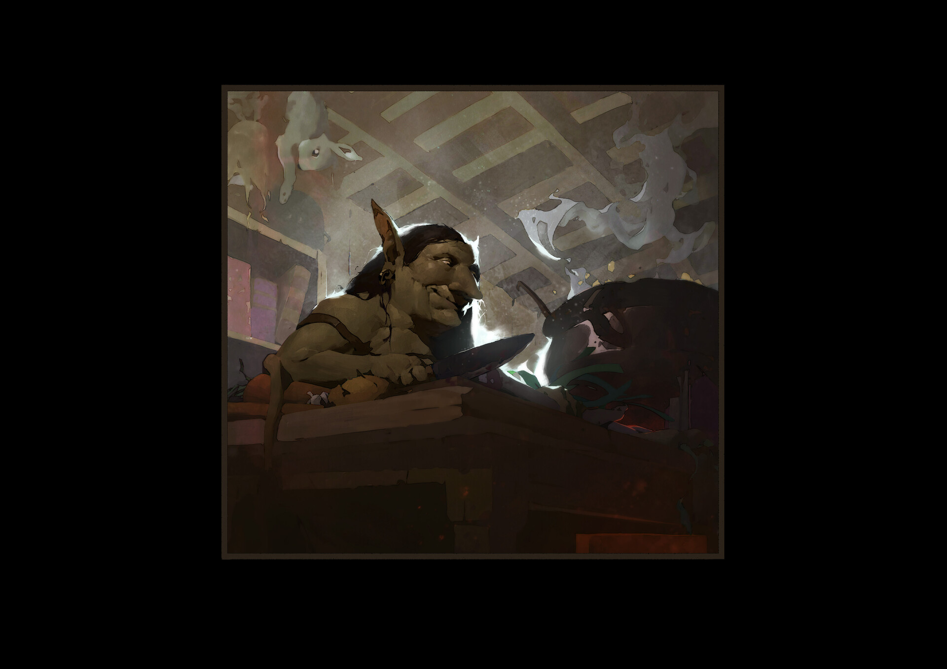 ArtStation - Mother Troll