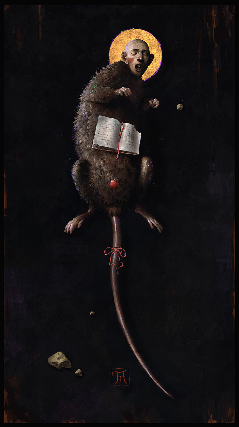 ArtStation - Holy man