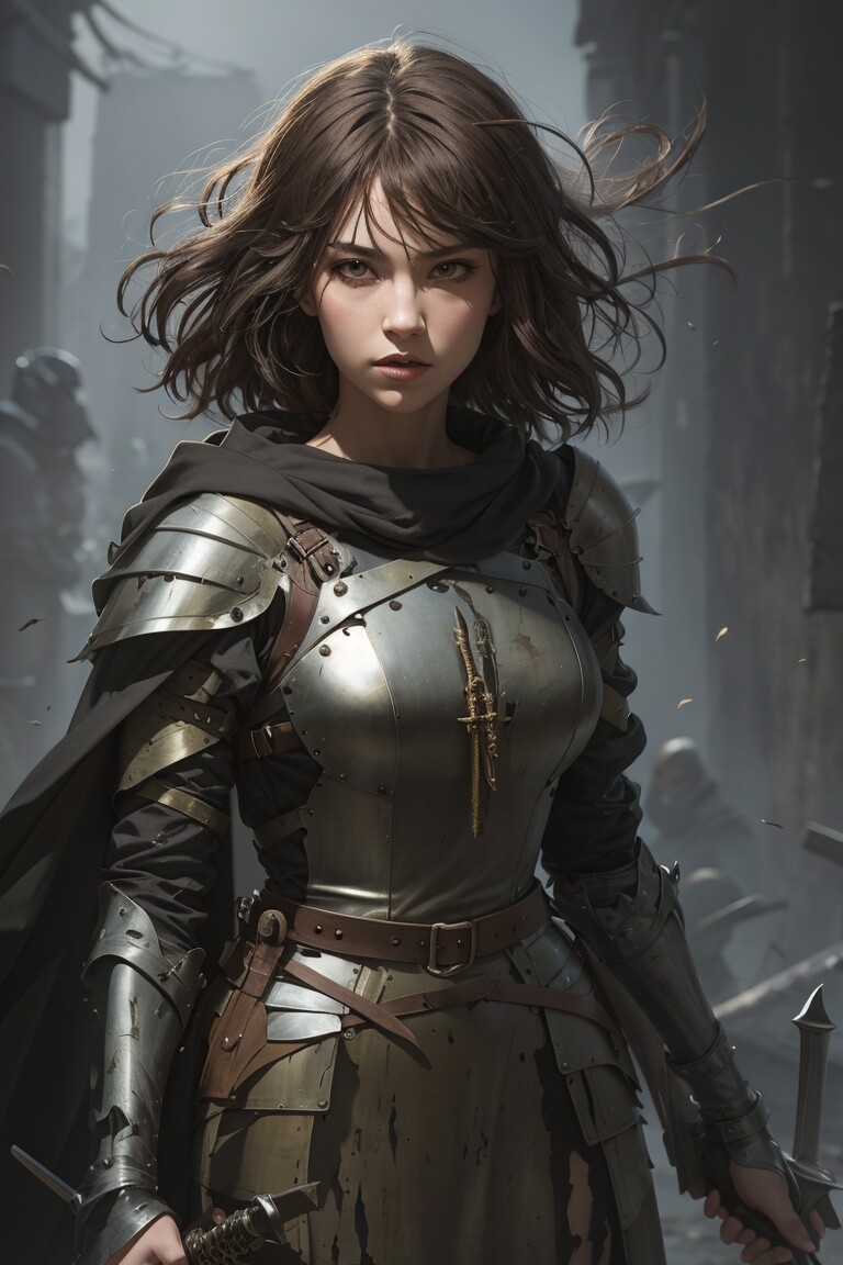 ArtStation - Elarra Kleiss, Bane of the Reaper