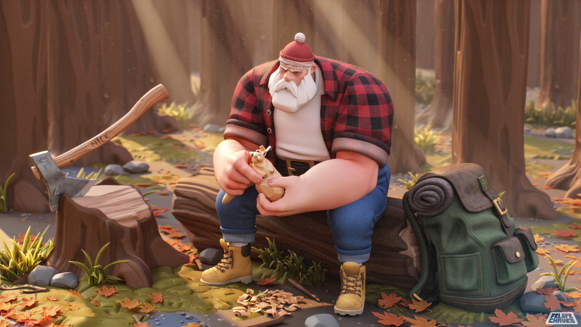 Felipe Chaves - St. Nick - Santa Claus