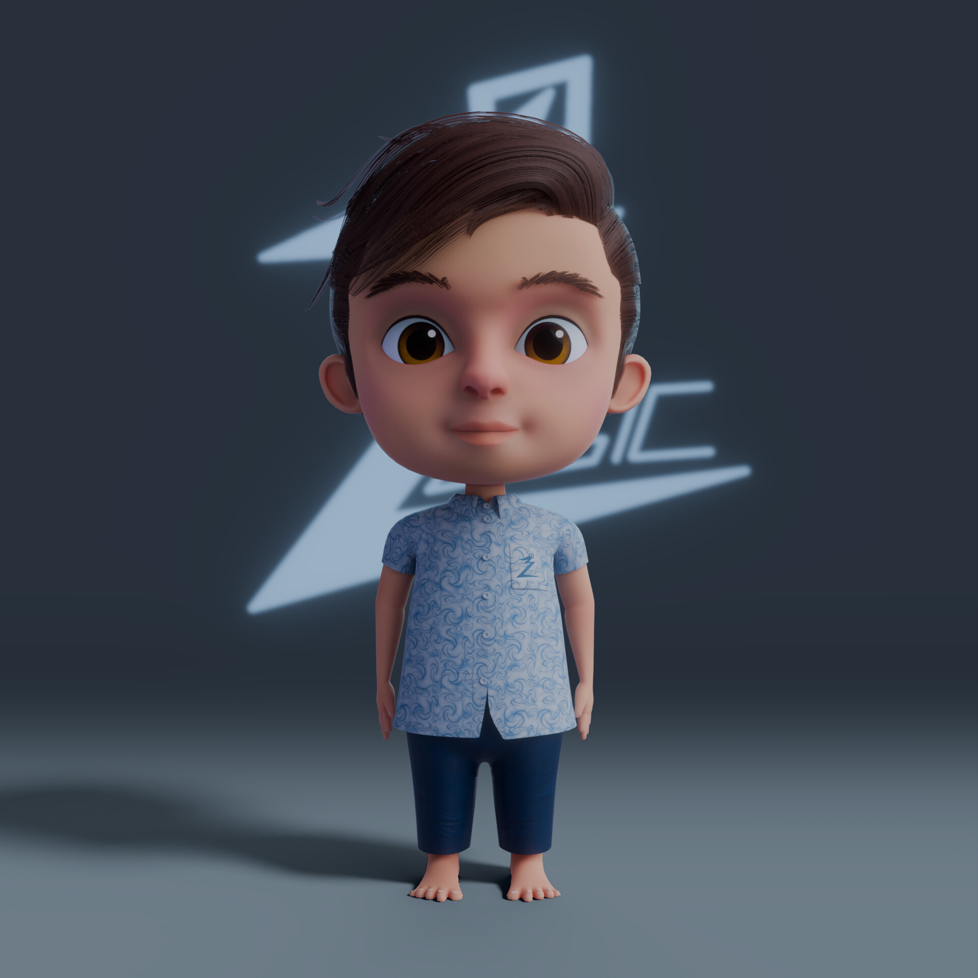 ArtStation - Stylized Character Design