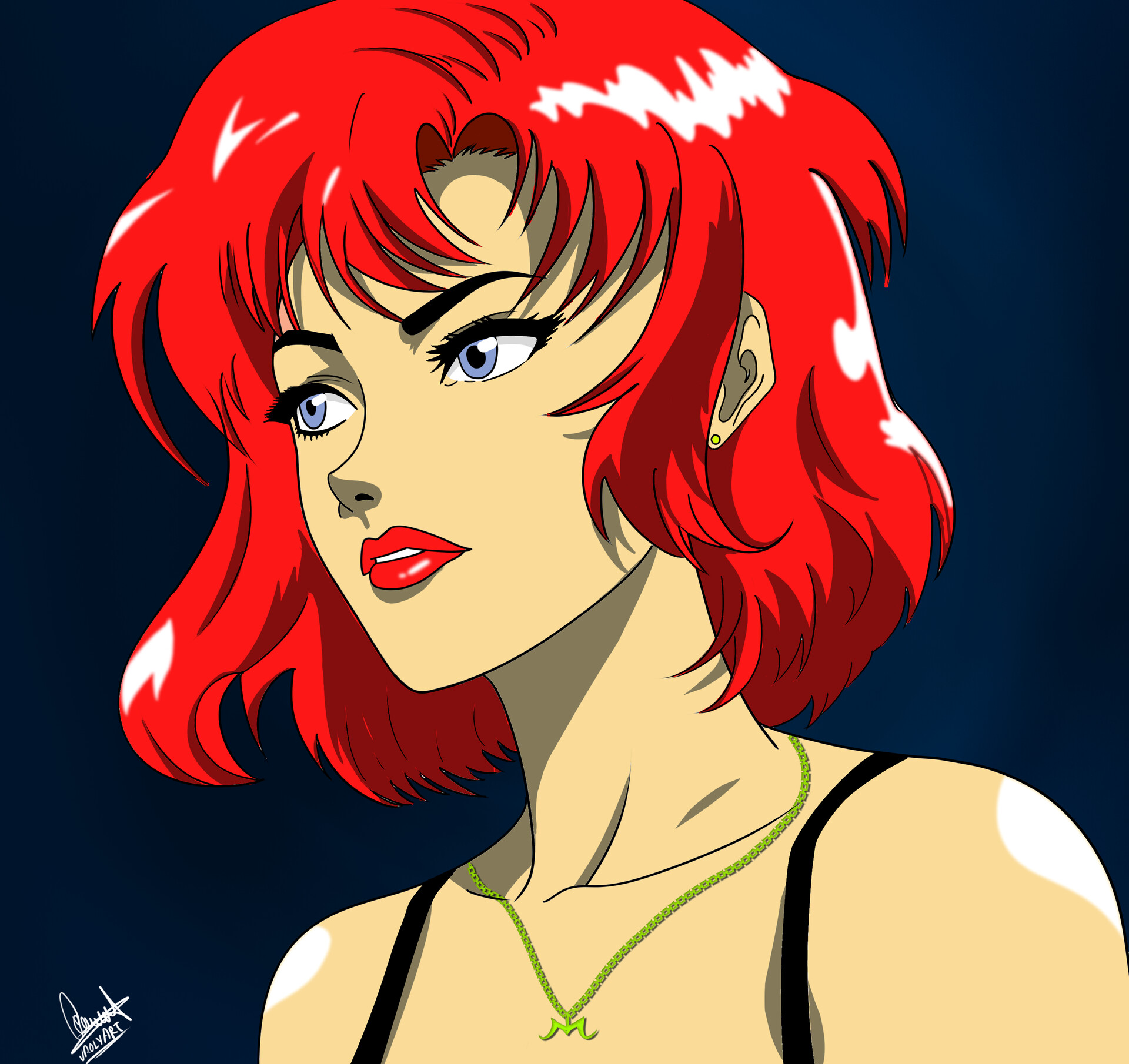 ArtStation - og character luci