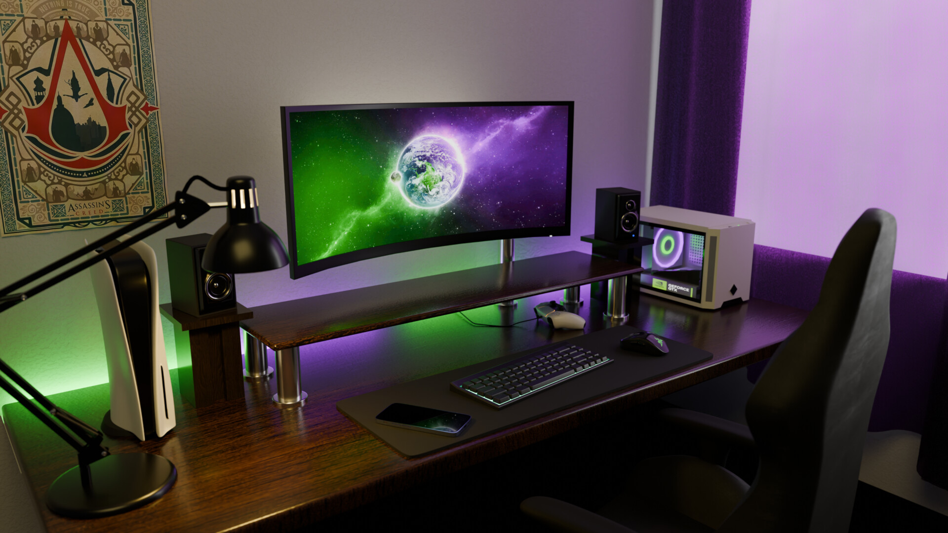ArtStation - Gamer Setup