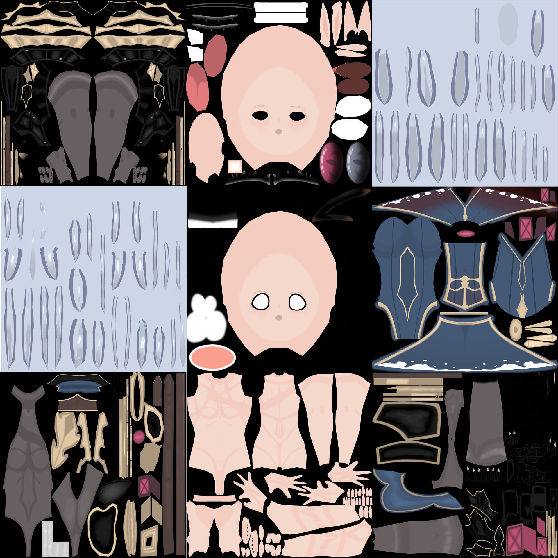 Jack Bowerman - GEEGA 3D Vtuber Model