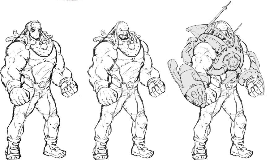 ArtStation - rocket man