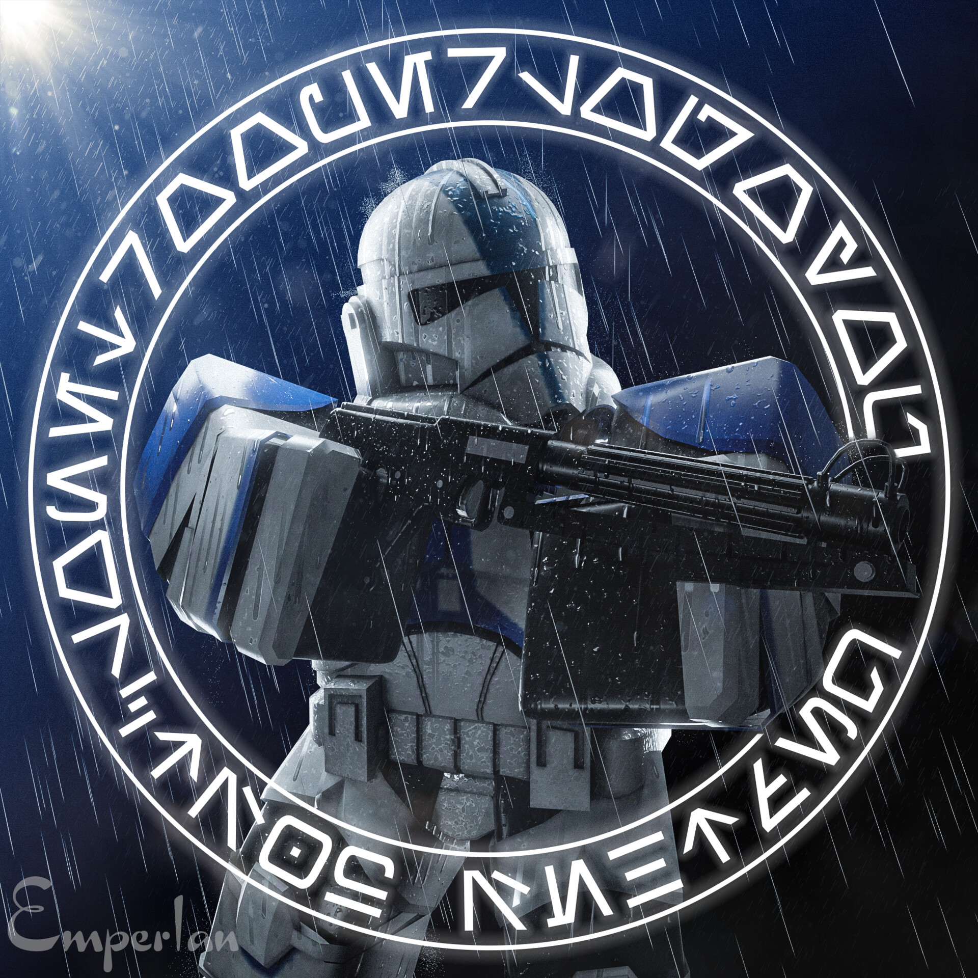 ArtStation - 501st Logo