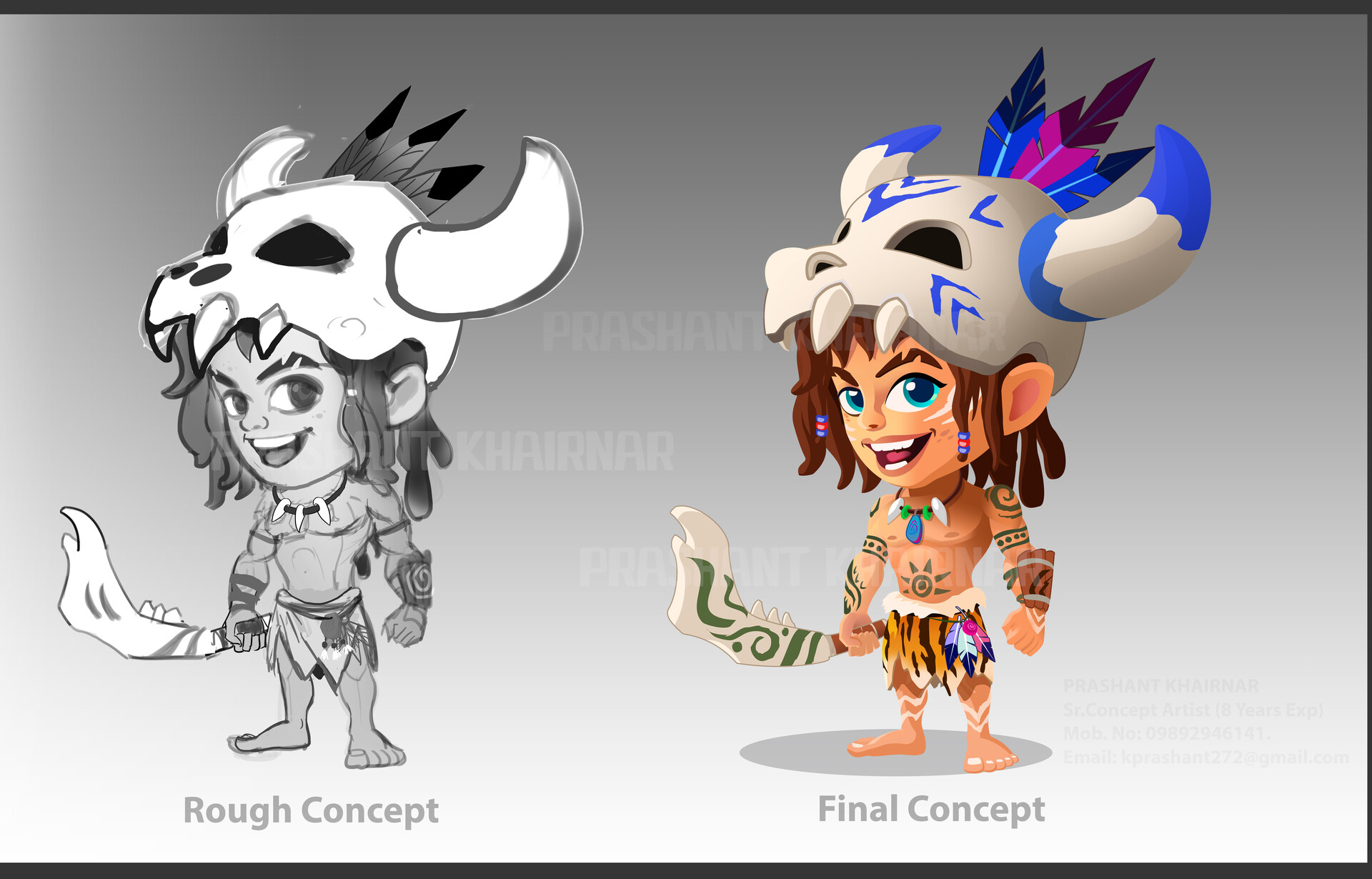 ArtStation - Addu Character design