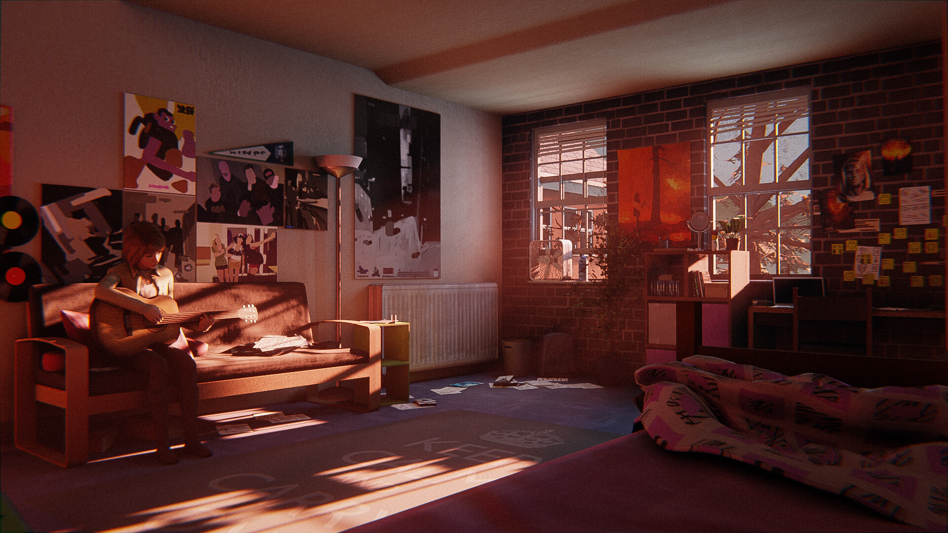 ArtStation - Max's Room from LIfe is Strange (Fanart/recreation)
