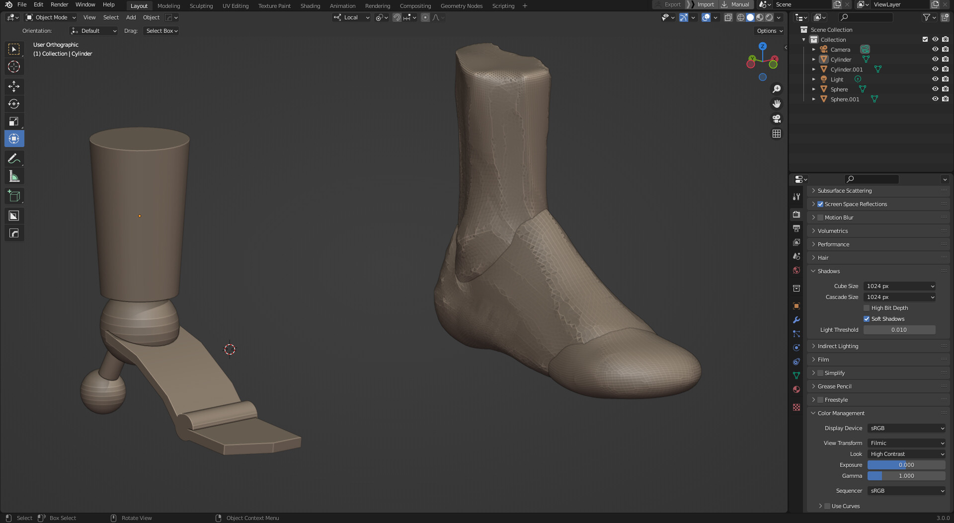 3D Store - ZBrush & Blender Character Models Download - Sculpting in ...