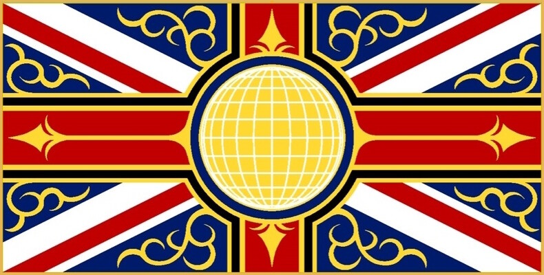 british empire flags