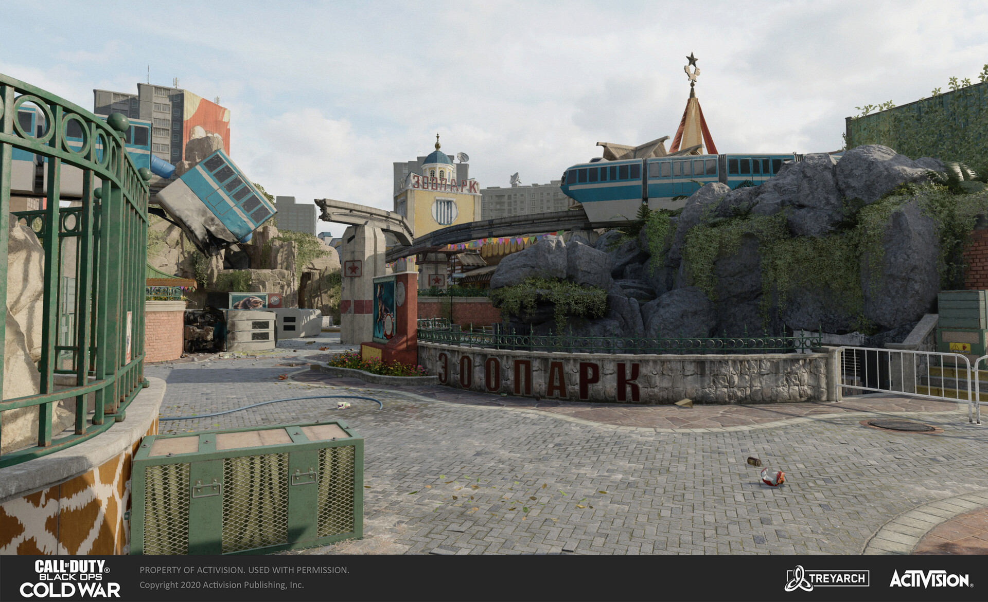 Sion - Call of Duty: Black Ops Cold War - Zombie Zoo & MP_Zoo Remaster