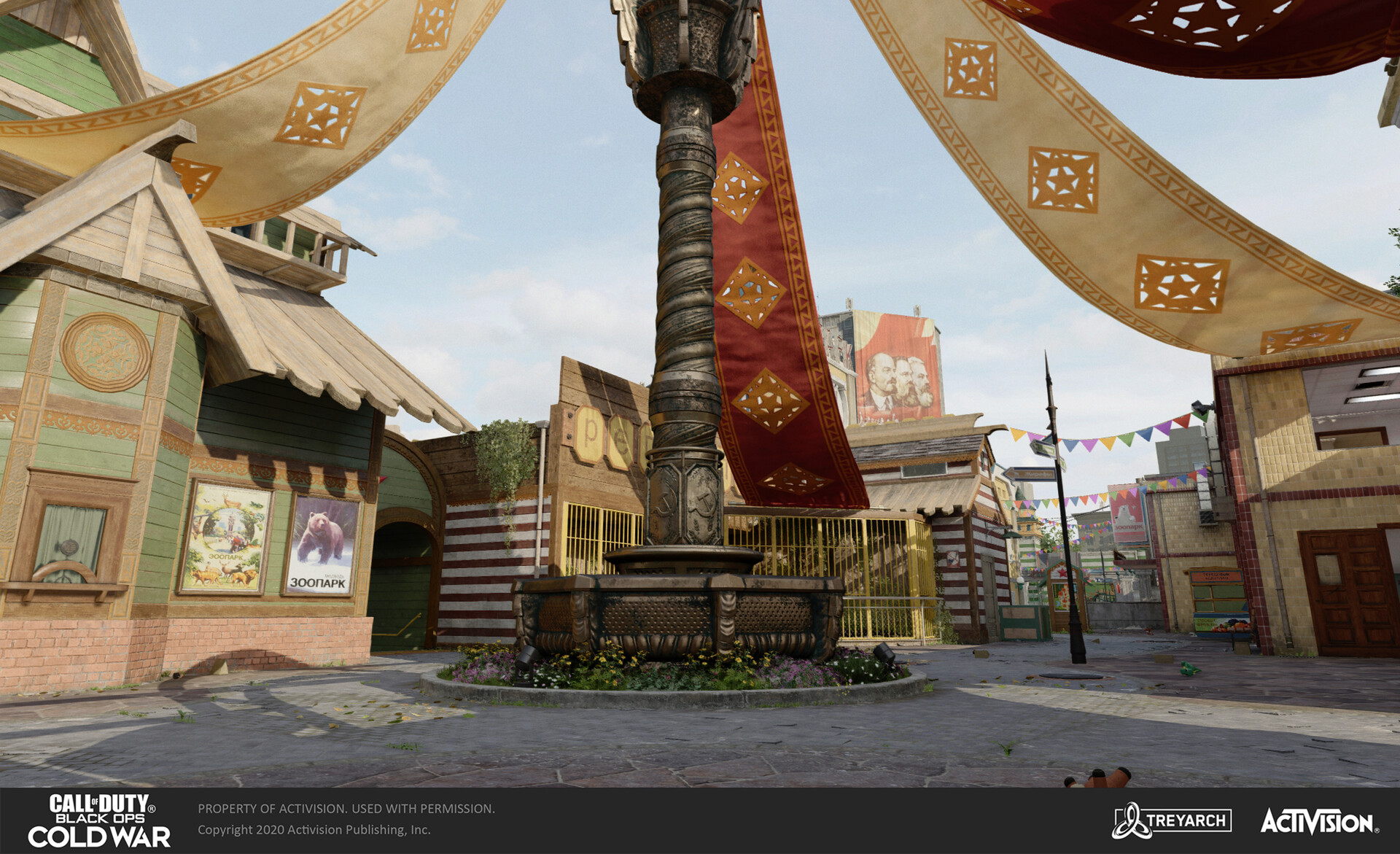 Sion - Call of Duty: Black Ops Cold War - Zombie Zoo & MP_Zoo Remaster