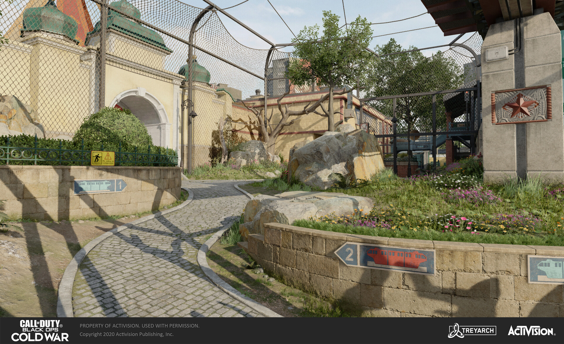 Sion - Call of Duty: Black Ops Cold War - Zombie Zoo & MP_Zoo Remaster