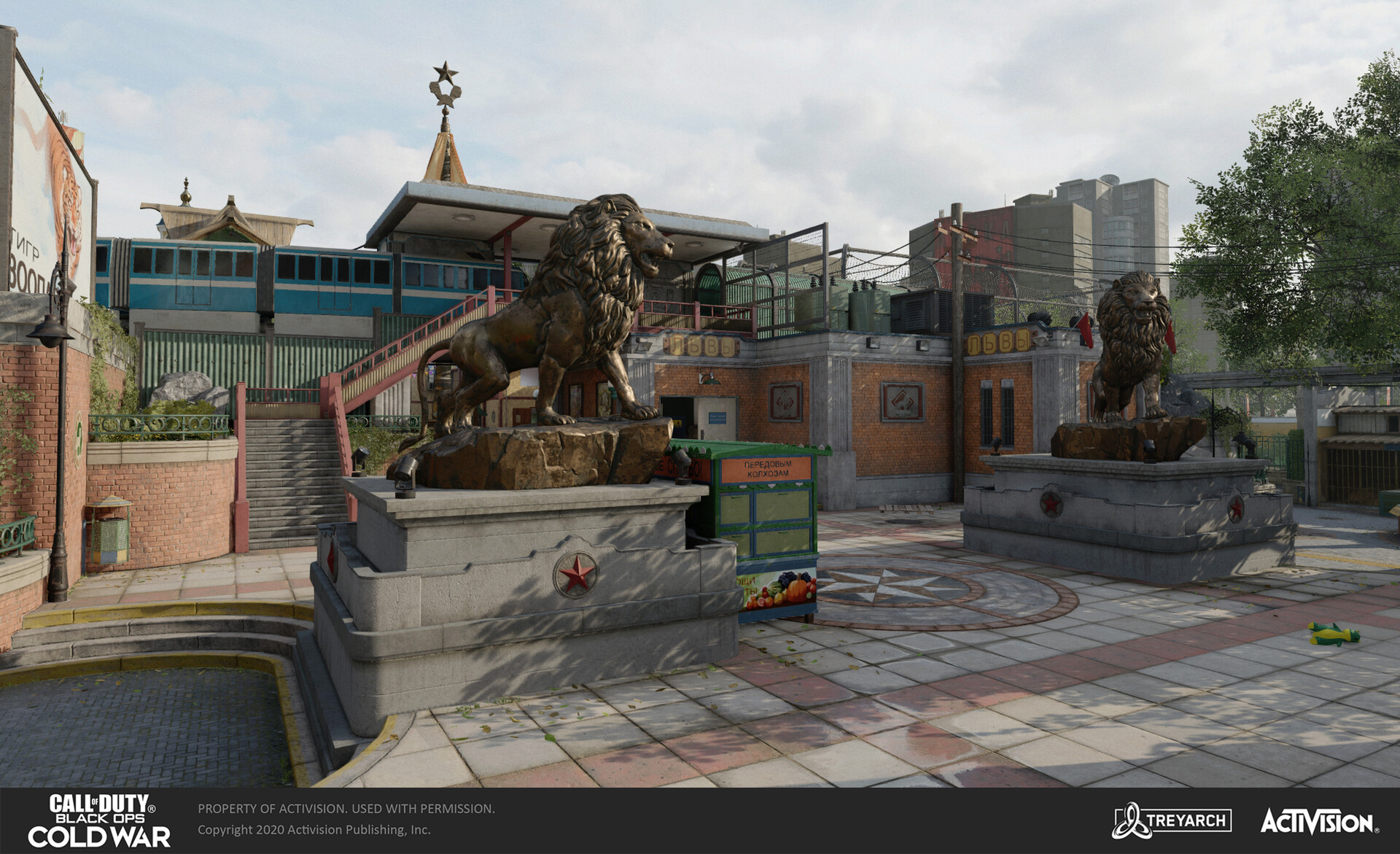 Sion - Call of Duty: Black Ops Cold War - Zombie Zoo & MP_Zoo Remaster