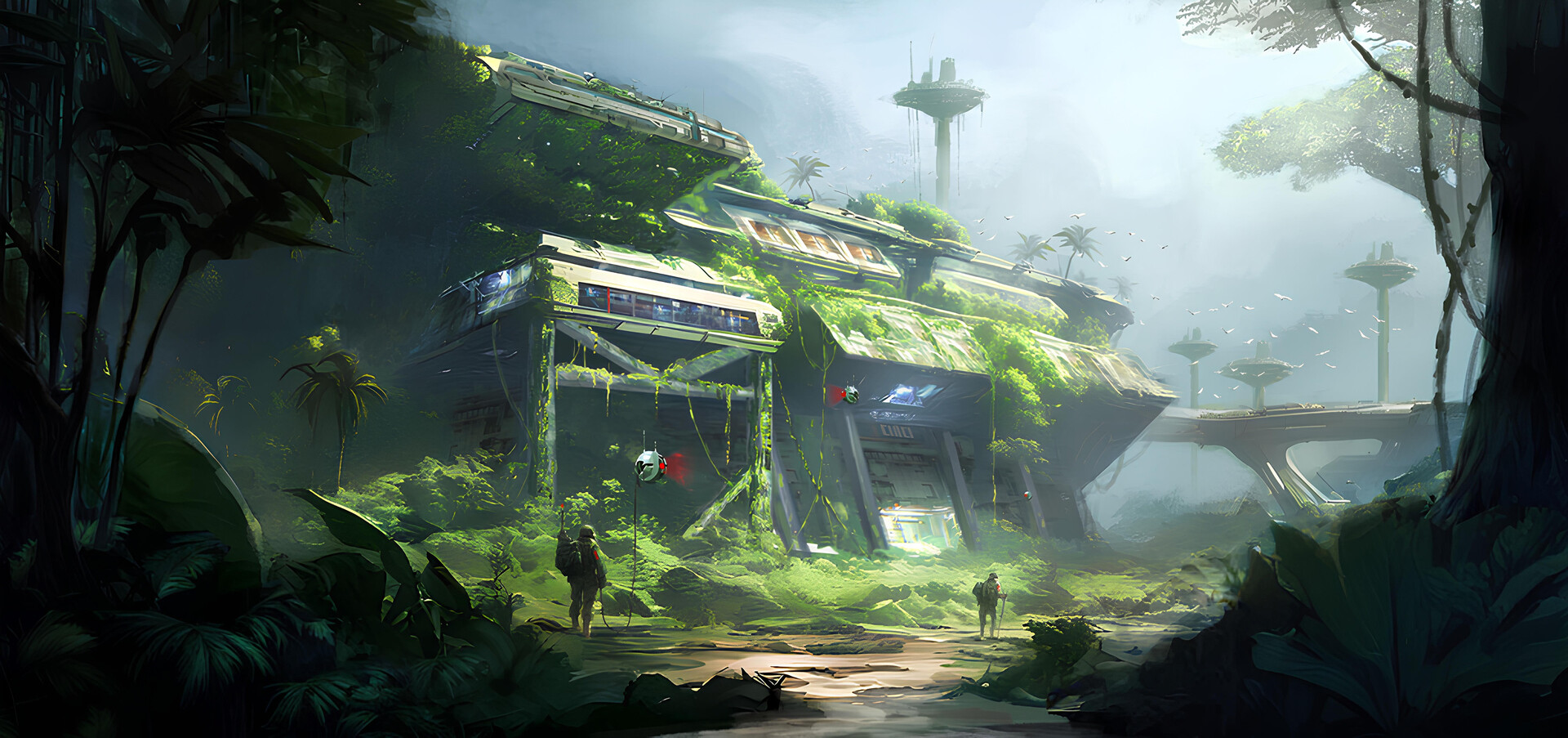ArtStation - ancient civilization