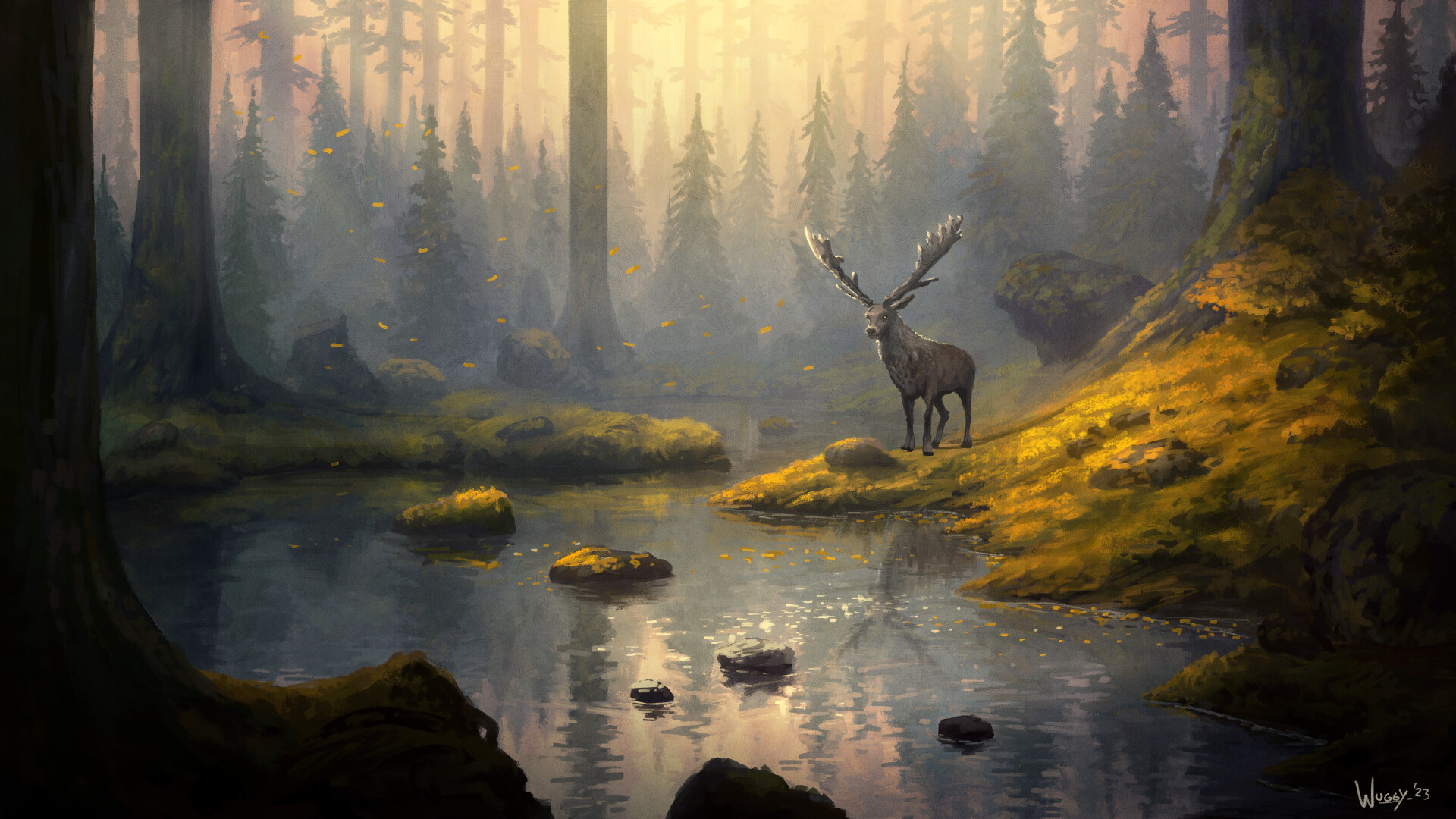 ArtStation - Messenger