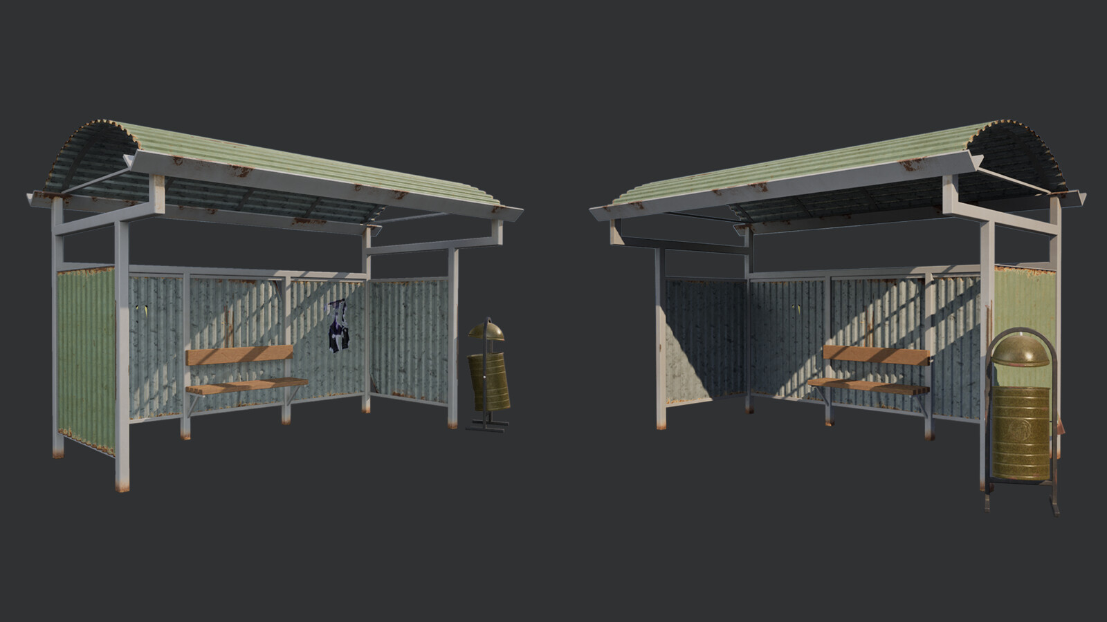 Mikhail Plotnikov - Bus stop