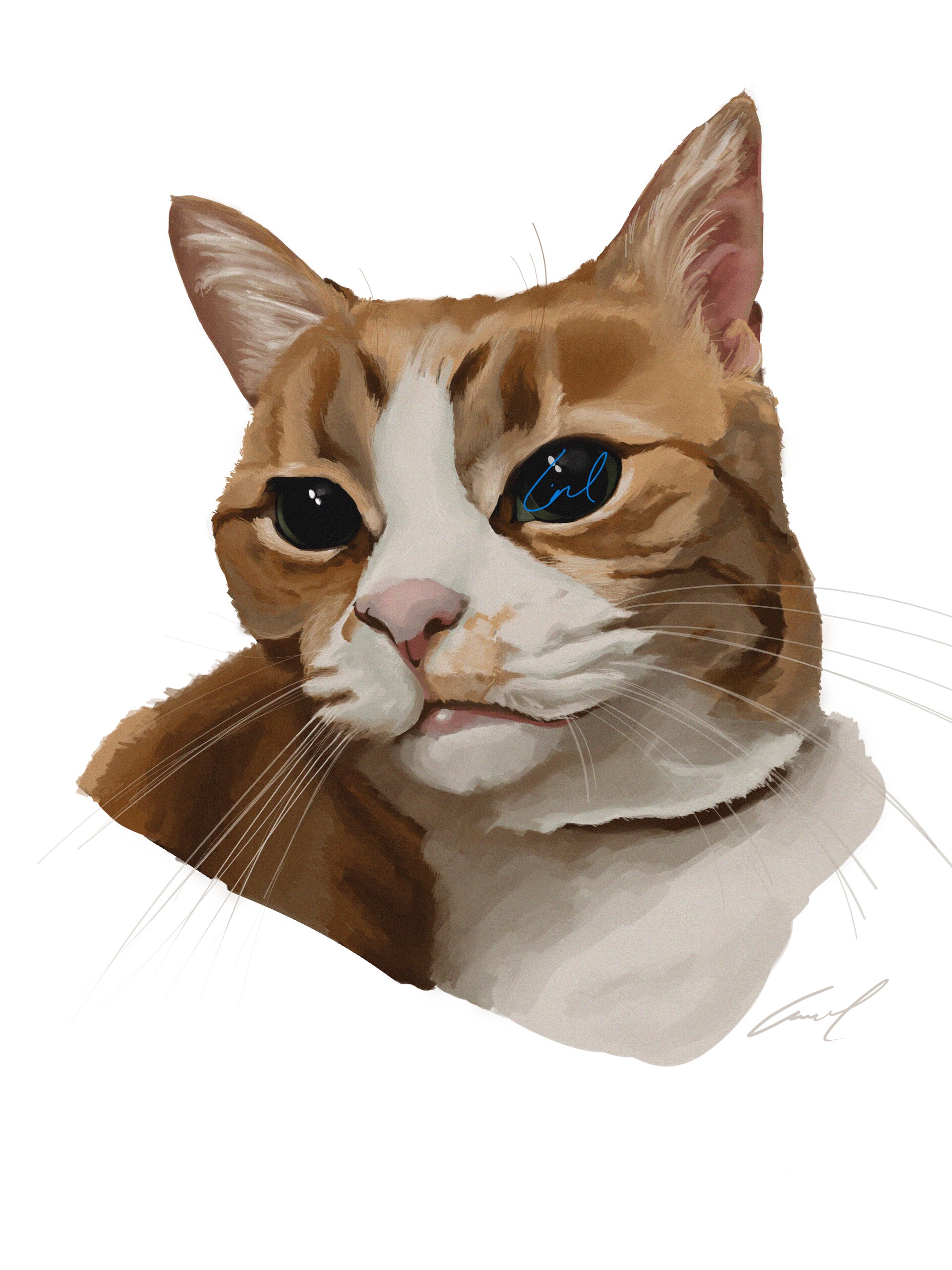 ArtStation - 2nd Portrait Commission