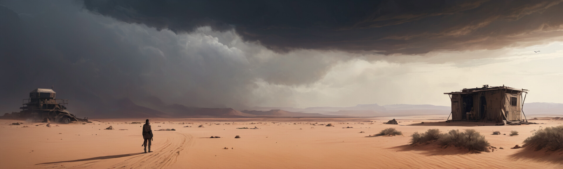 ArtStation - Rebel Horizons - Alien Desert Landscape (A02)